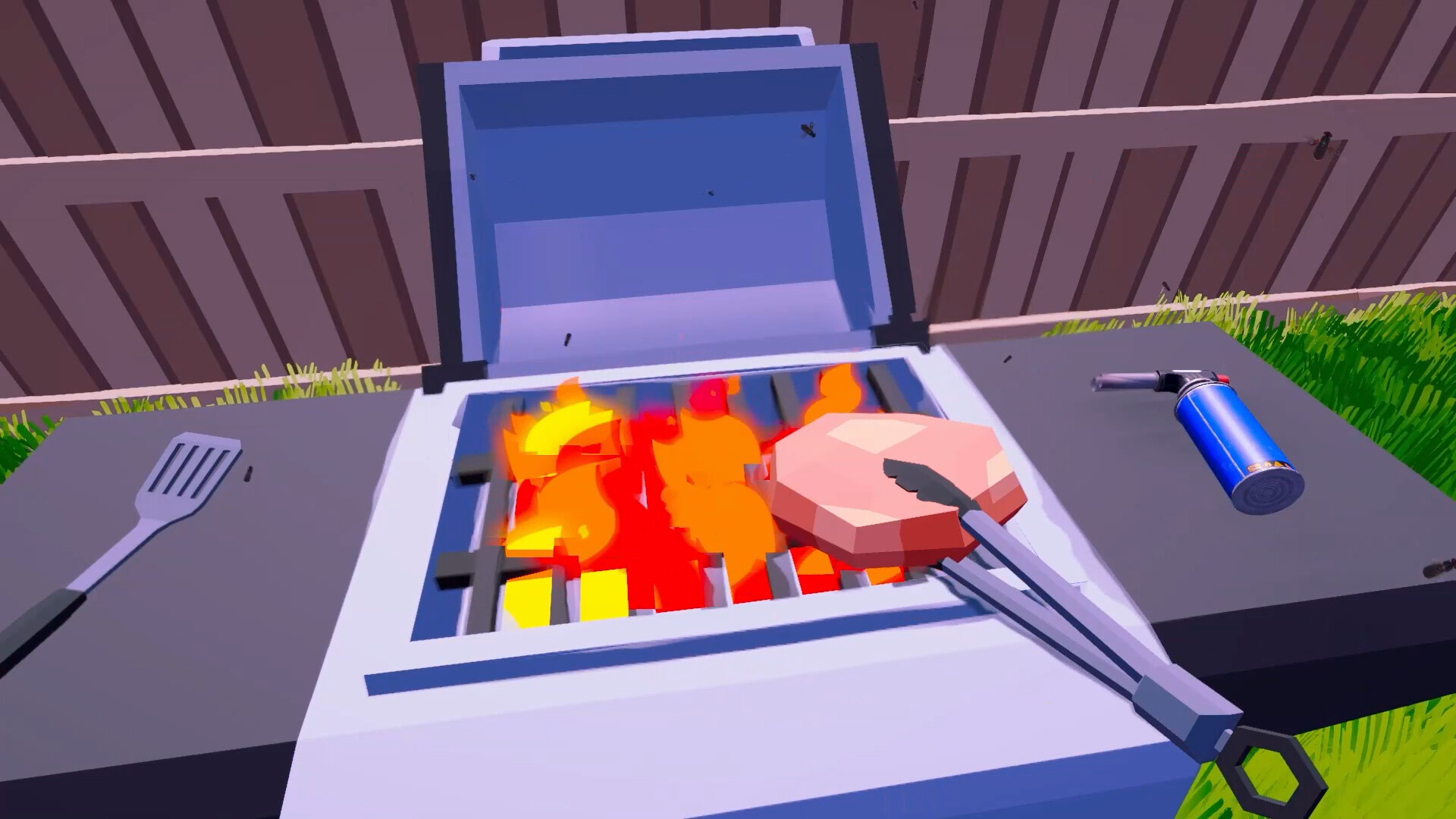 BBQ Simulator: The Squad bei Steam