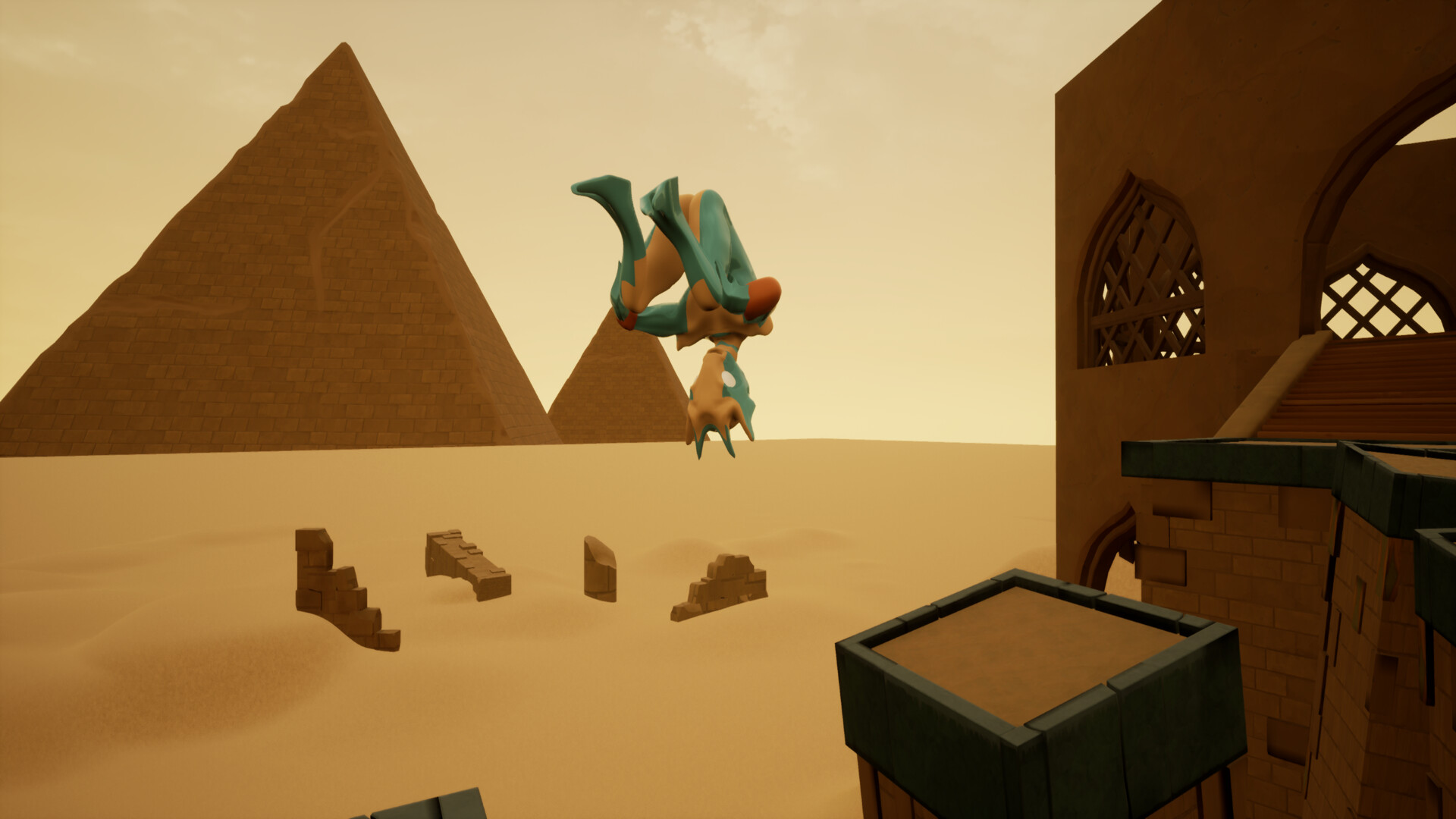 Falling Down on Steam