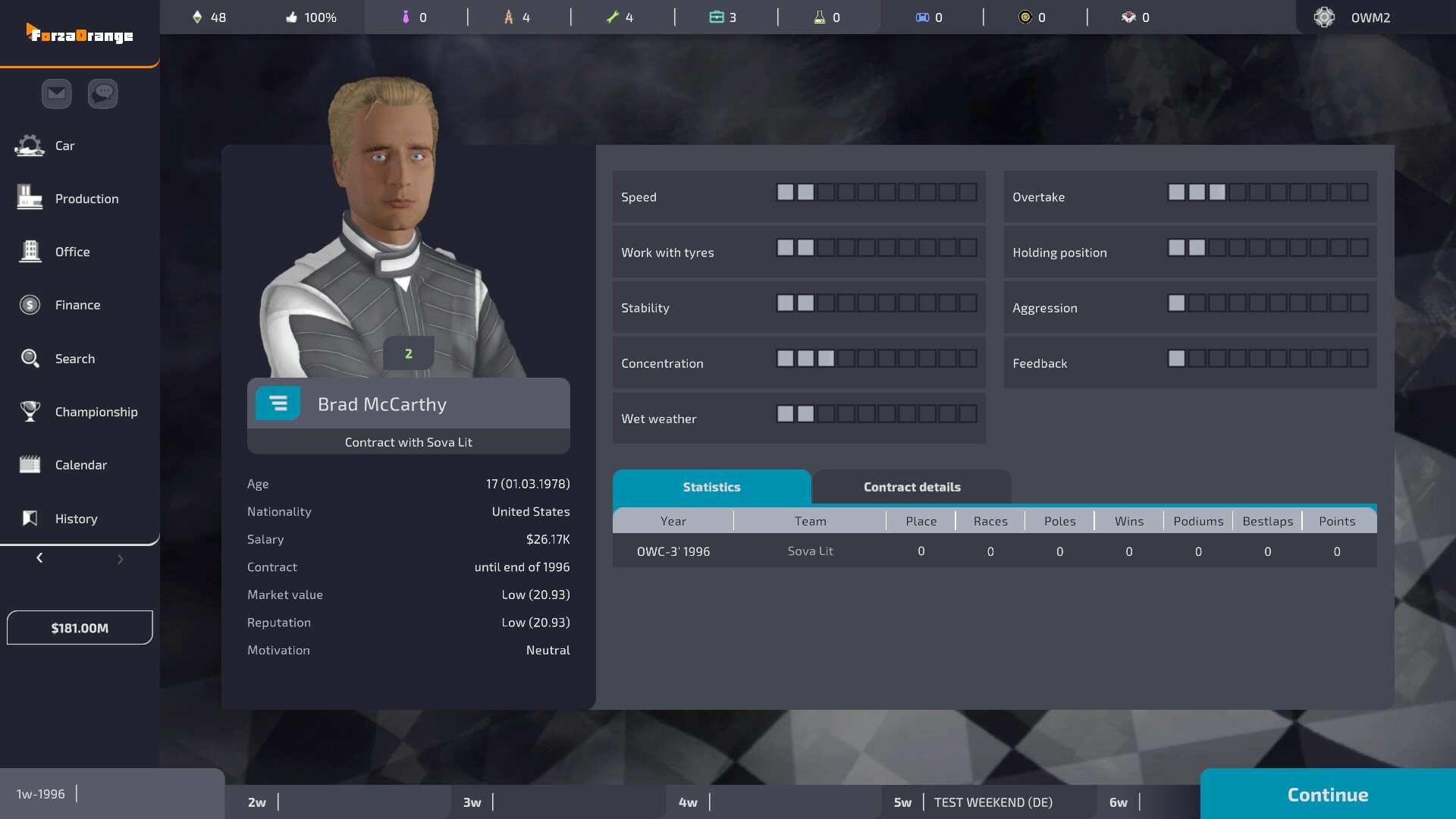 Open Wheel Manager 2 Screenshots · SteamDB