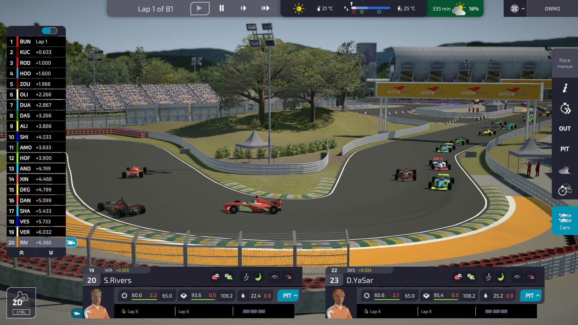 Open Wheel Manager 2 on Steam