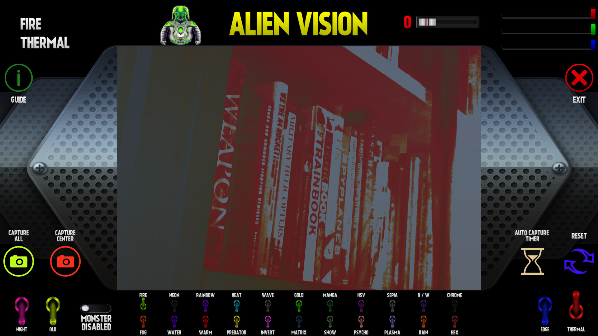 Alien Vision on Steam