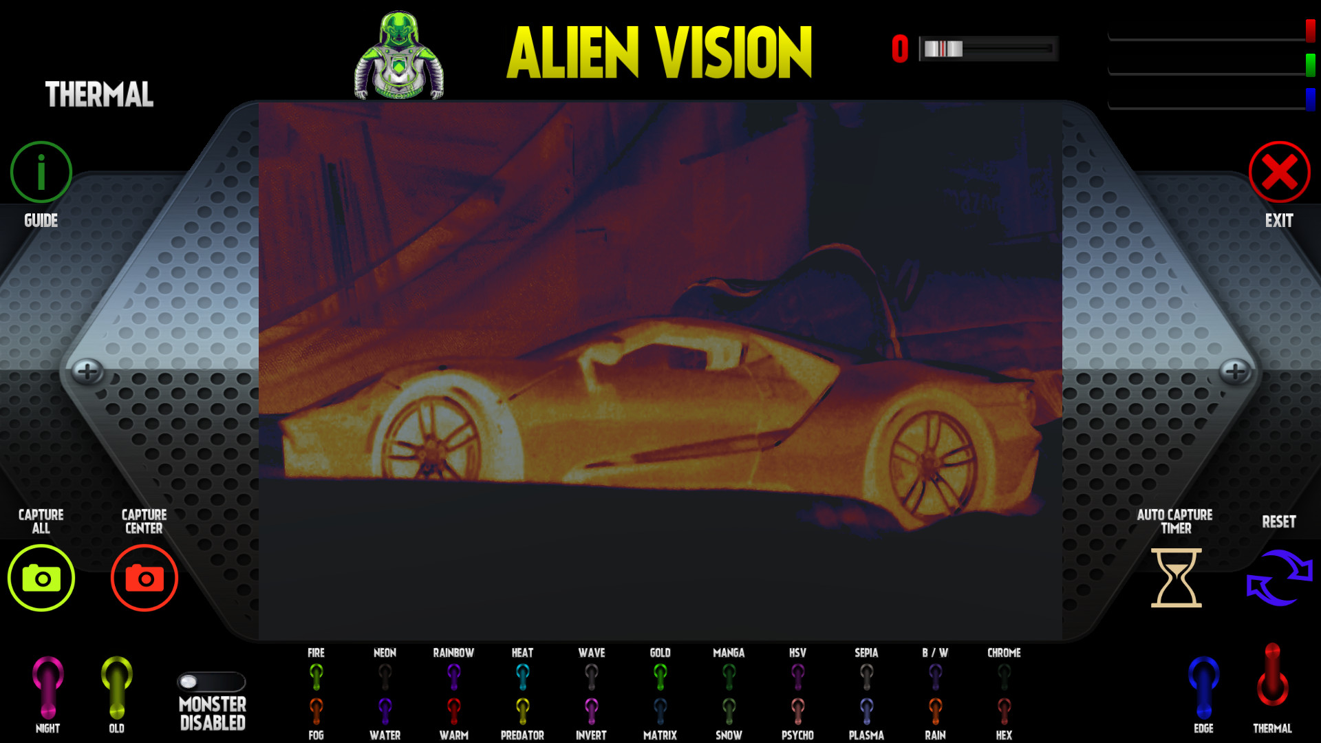 Alien Vision on Steam