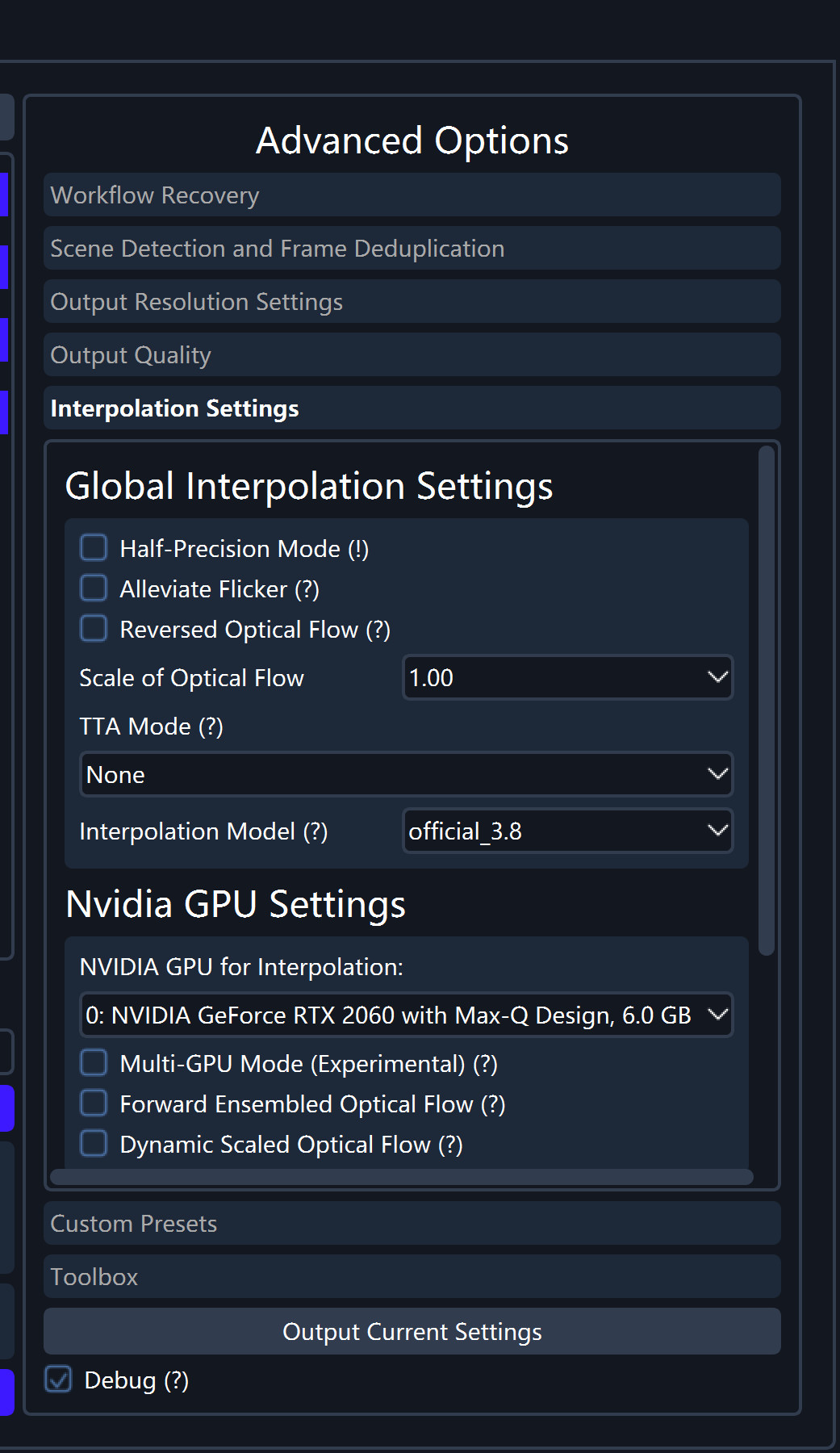 SVFI - Targeted optimization of RTX 30 series graphics cards (App 1758570) · SteamDB