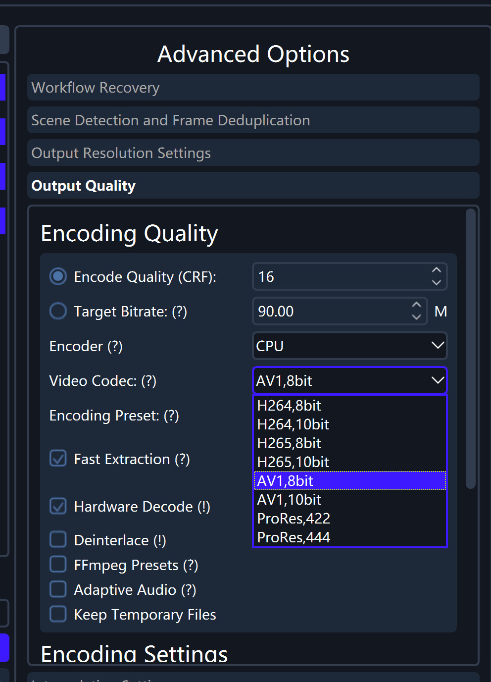SVFI - Targeted optimization of RTX 30 series graphics cards (App 1758570) · SteamDB