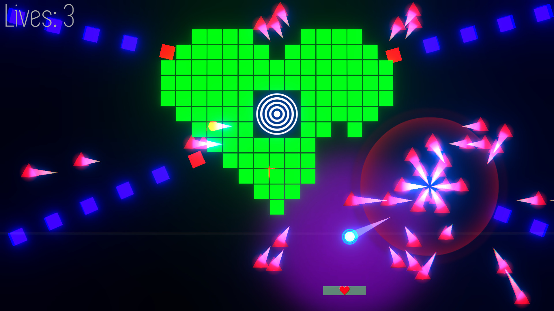 The Blocks Shoot At You on Steam