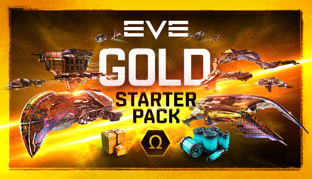 EVE Online: Gold Starter Pack on Steam