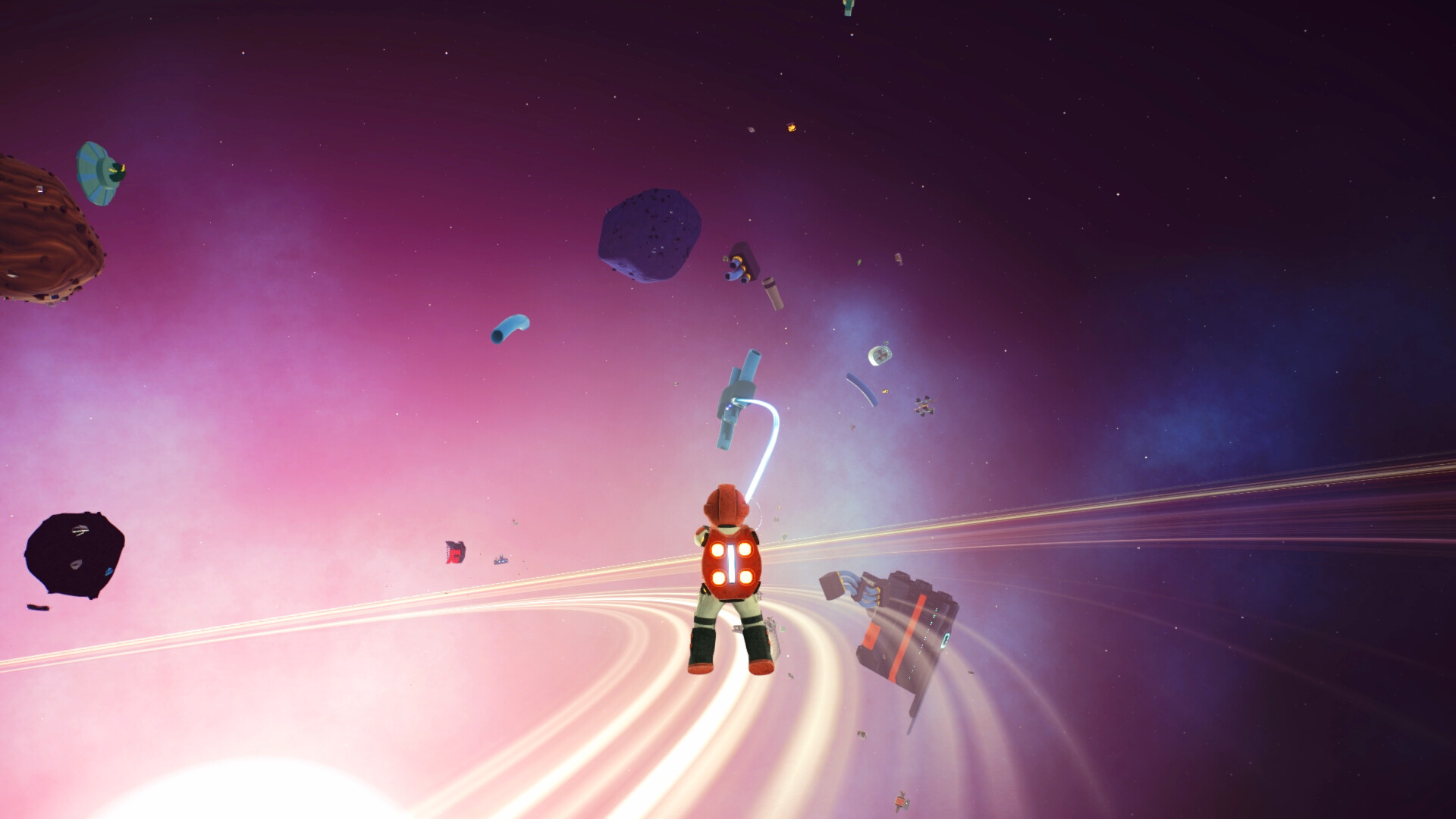 Space Trash Scavenger on Steam