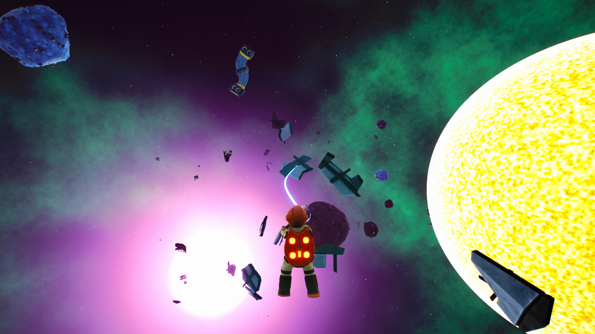 Space Trash Scavenger on Steam