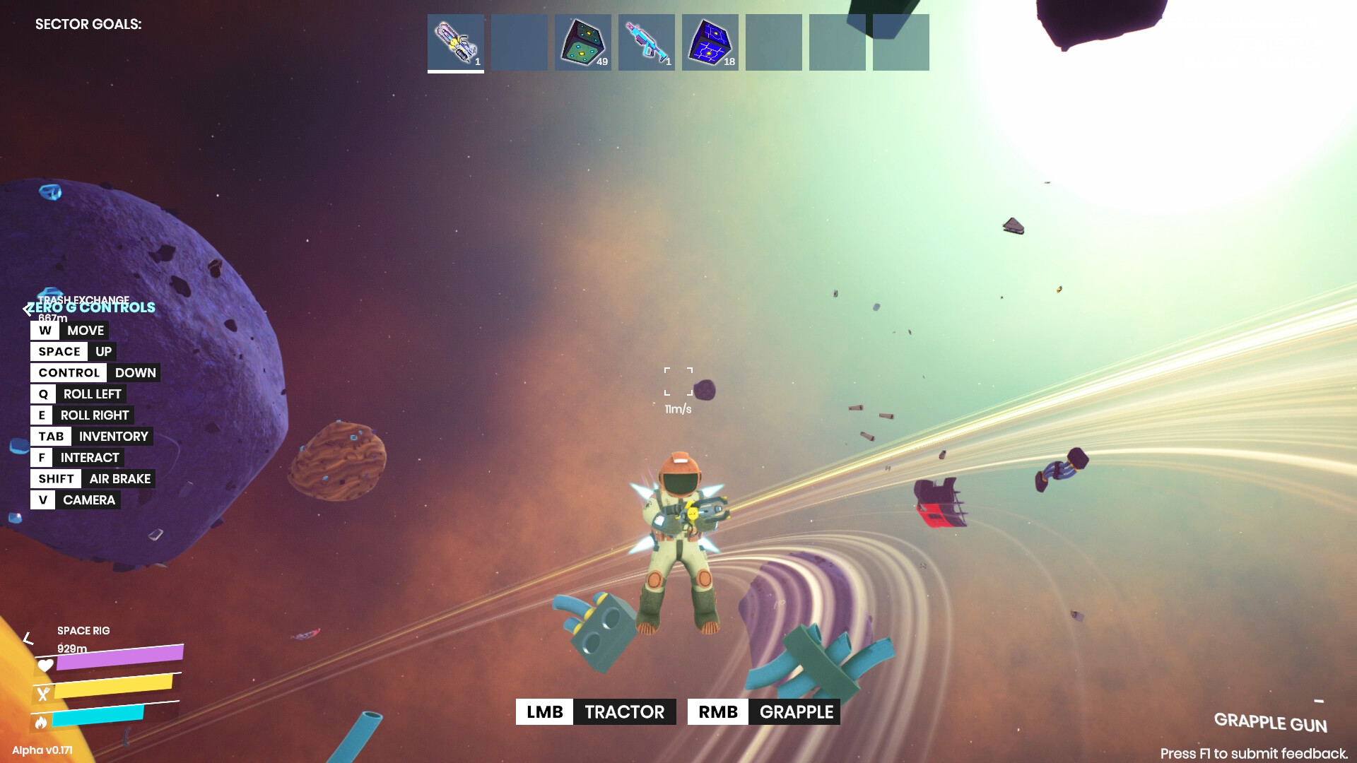 Space Trash Scavenger on Steam