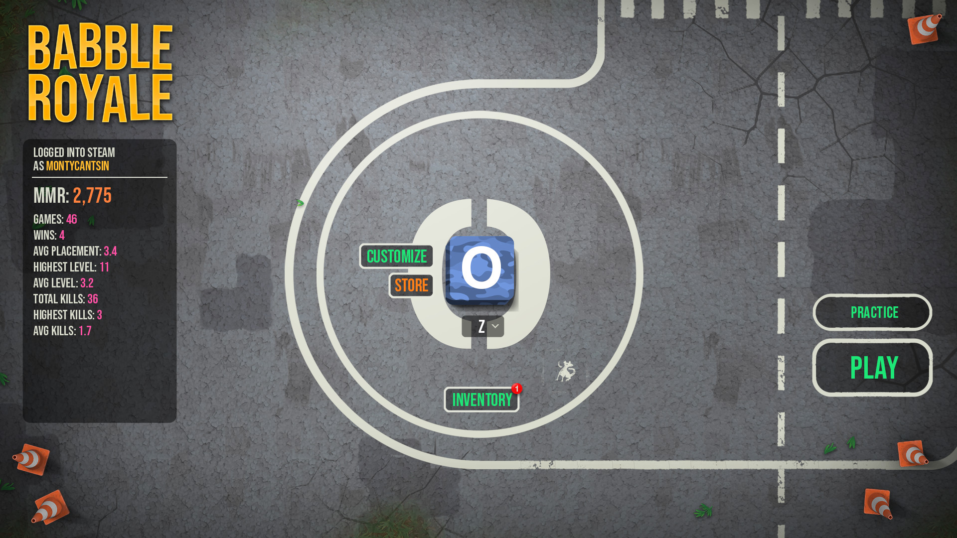 Babble Royale Screenshots · SteamDB