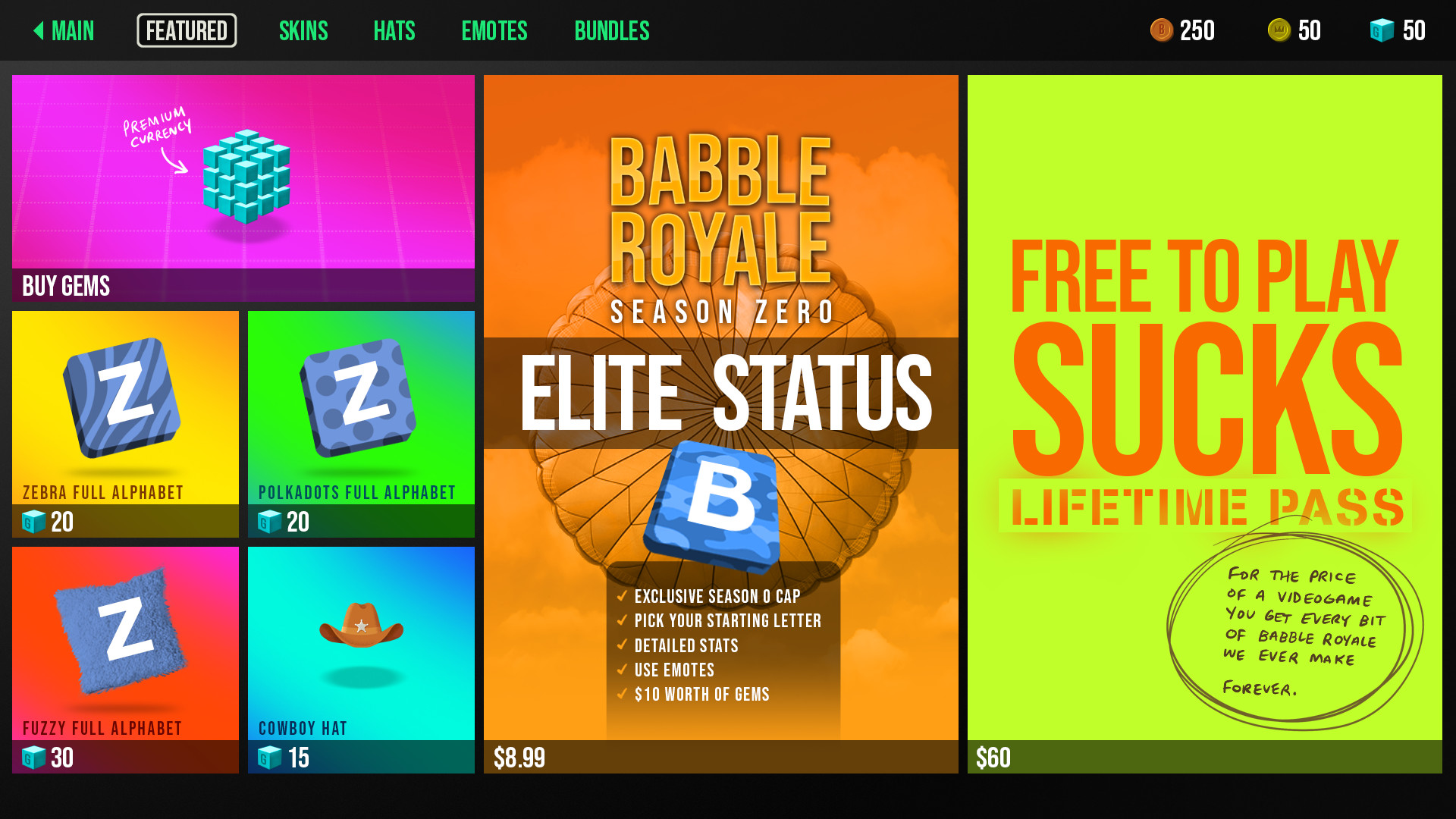 Babble Royale Screenshots · SteamDB