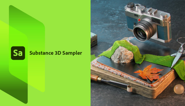 Substance 3D Sampler 2022 on Steam