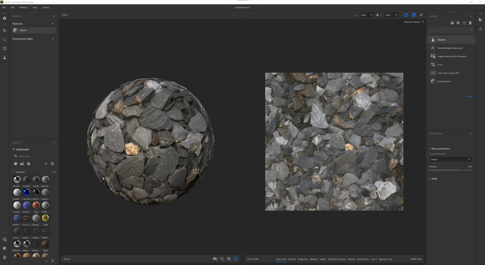 Substance 3D Sampler 2022 on Steam