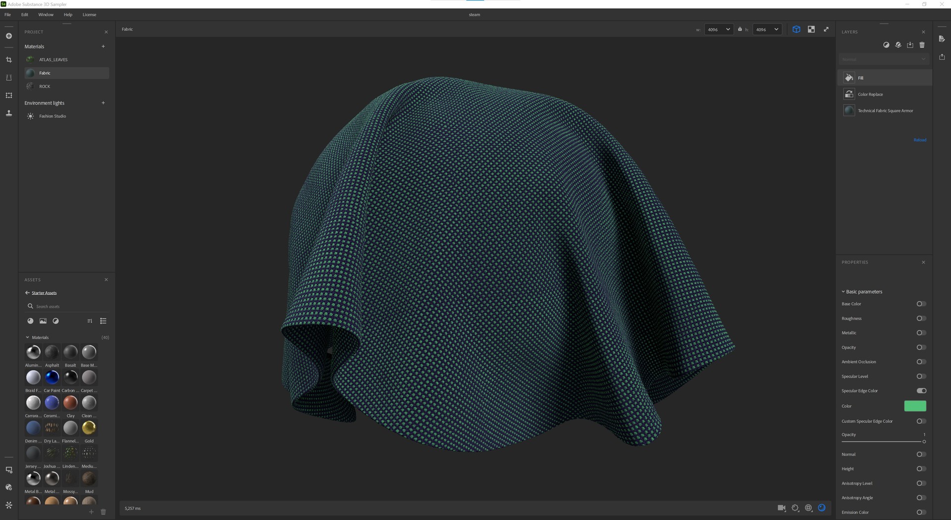 Substance 3D Sampler 2022 on Steam