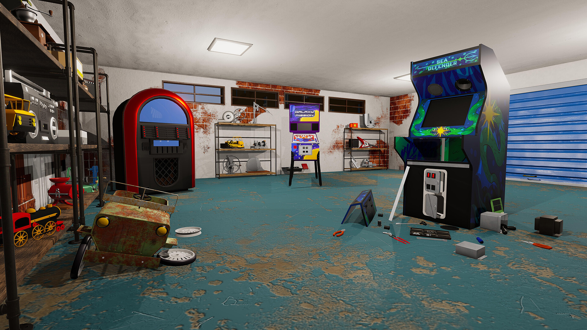 The Repair House: Restoration Sim on Steam