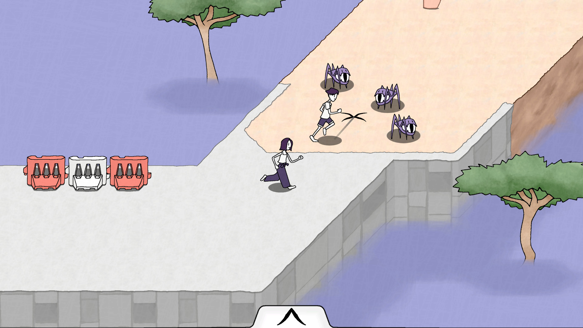 Undesired Shift on Steam