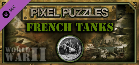 Pixel Puzzles WW2 Jigsaw - Pack: French Tanks on Steam
