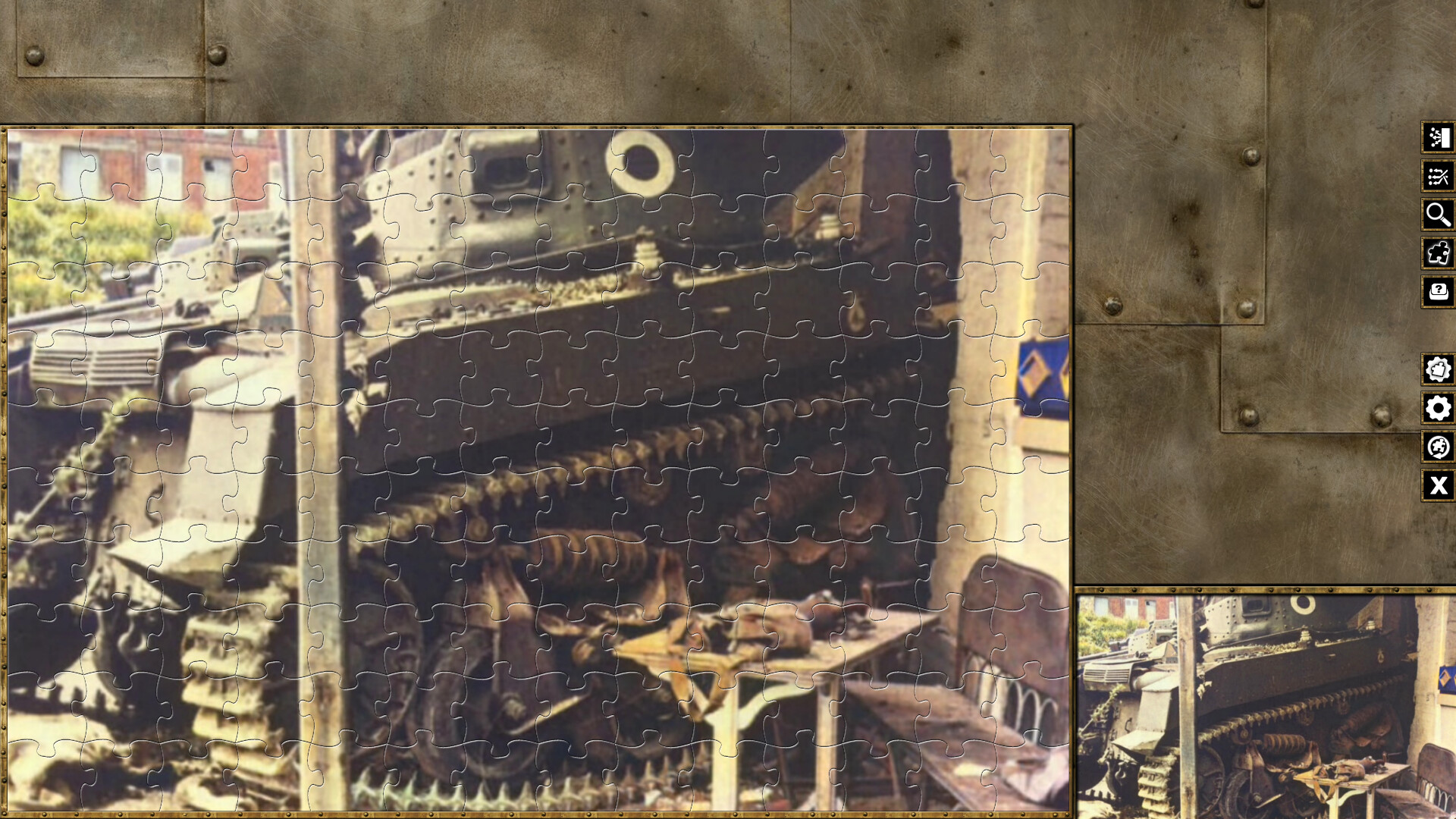 Pixel Puzzles WW2 Jigsaw - Pack: French Tanks on Steam