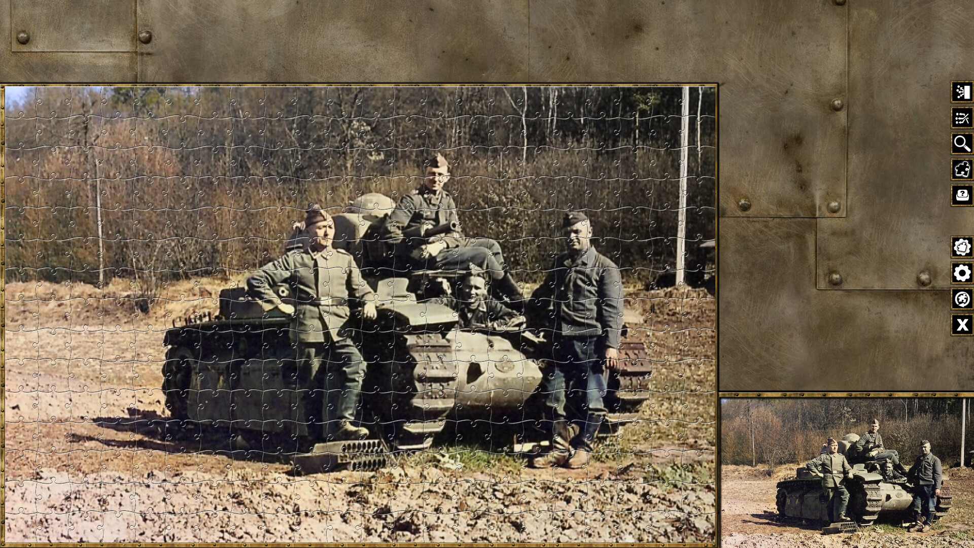 Pixel Puzzles WW2 Jigsaw - Pack: French Tanks on Steam