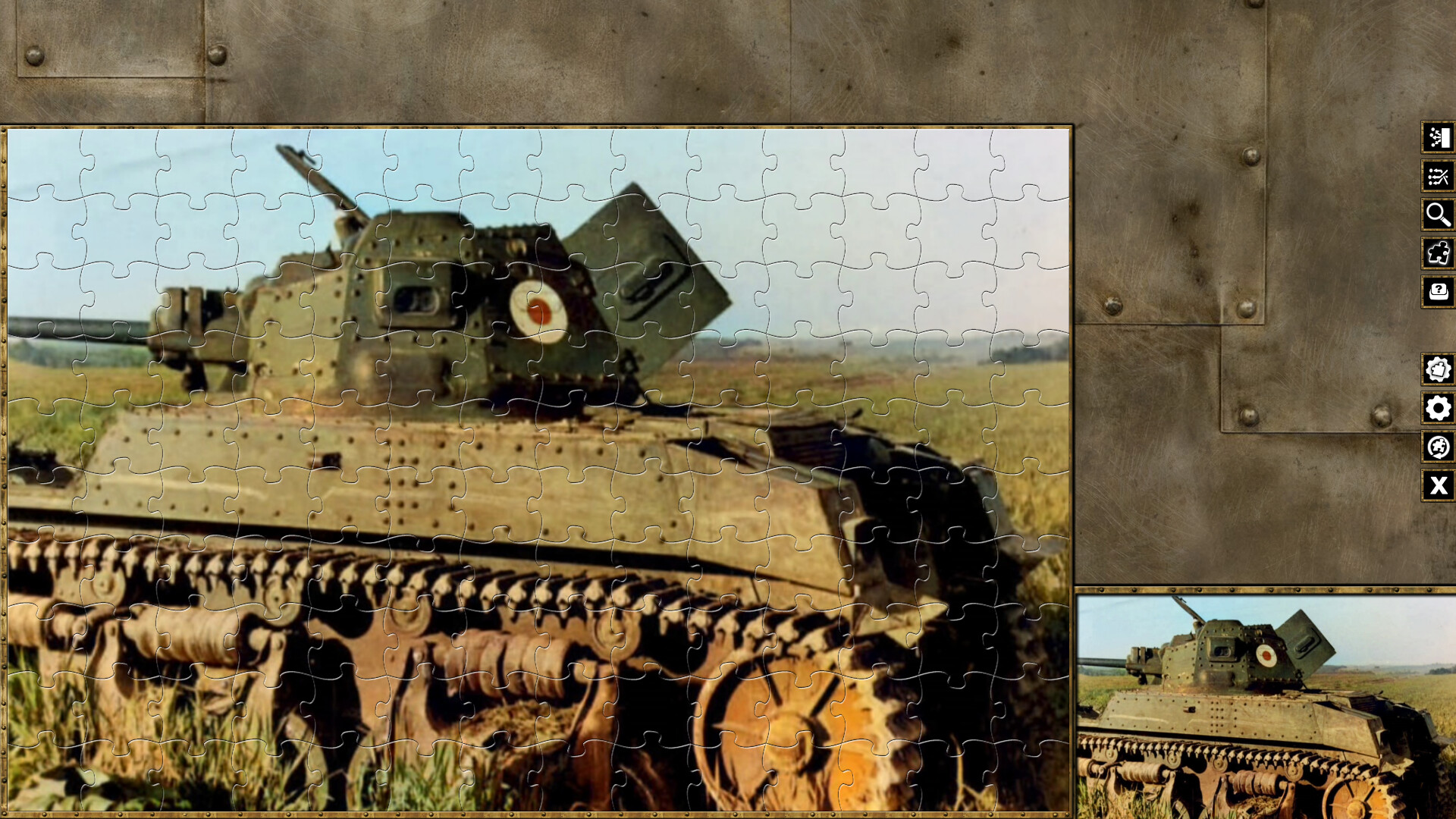 Pixel Puzzles WW2 Jigsaw - Pack: French Tanks on Steam
