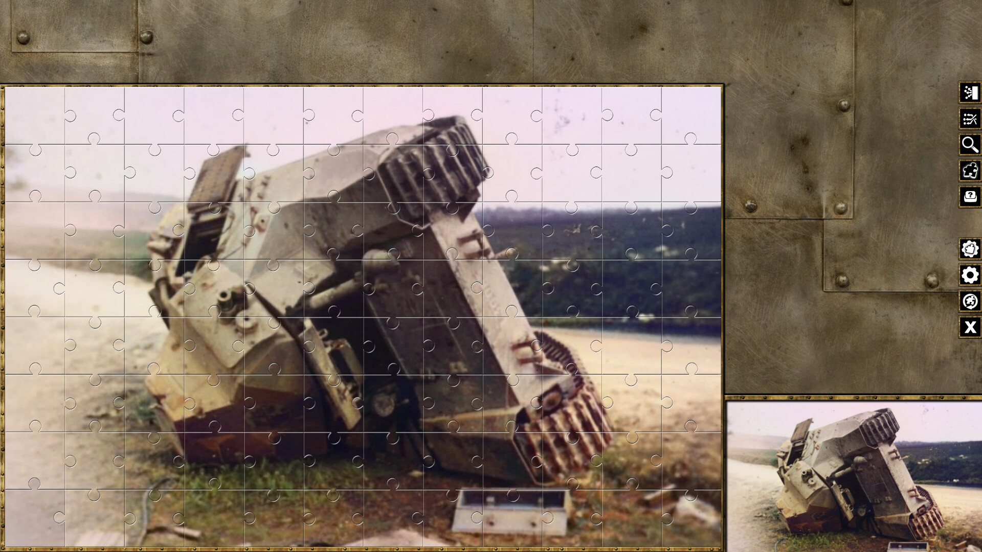 Pixel Puzzles WW2 Jigsaw - Pack: French Tanks on Steam