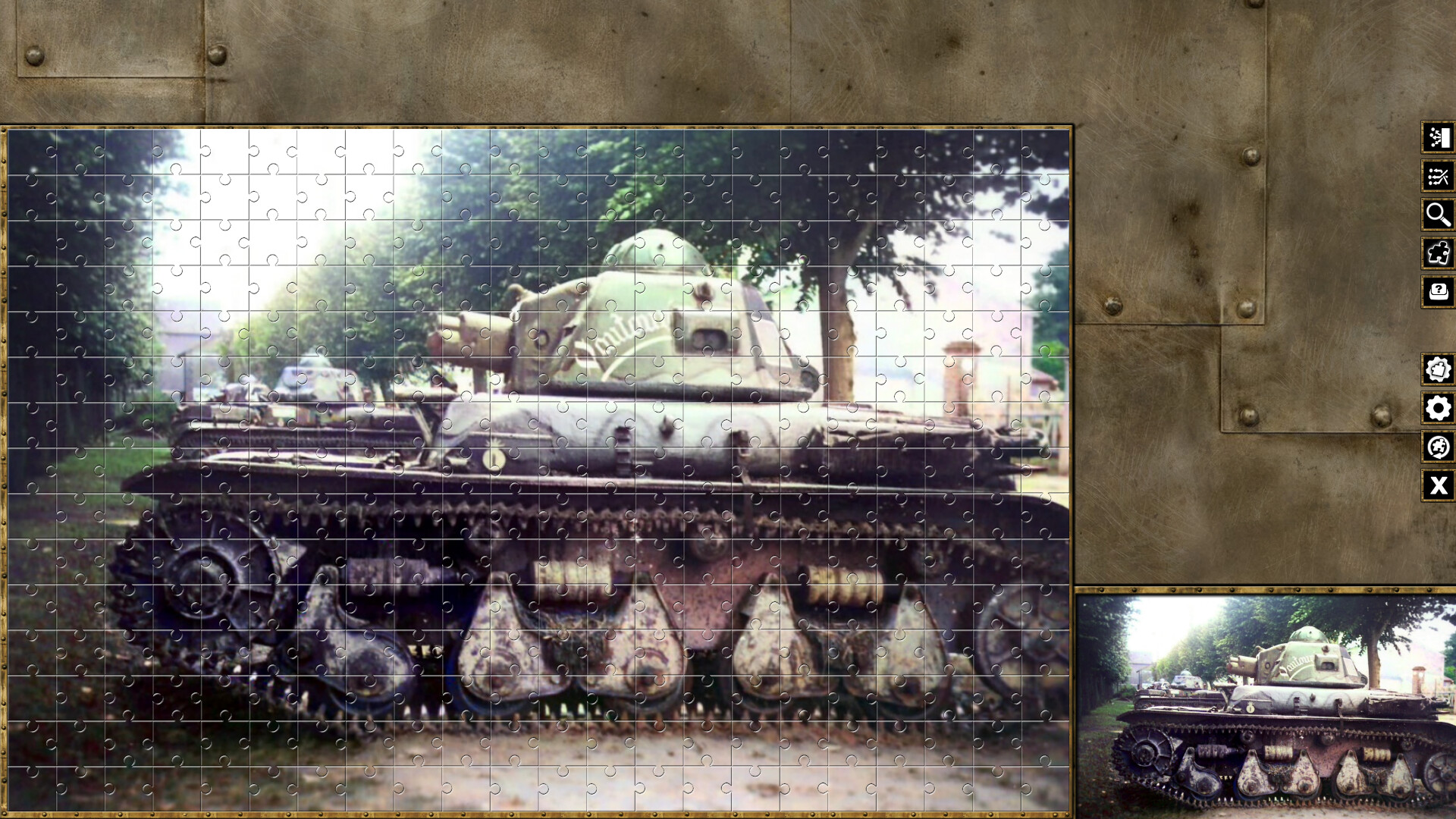 Pixel Puzzles WW2 Jigsaw - Pack: French Tanks on Steam