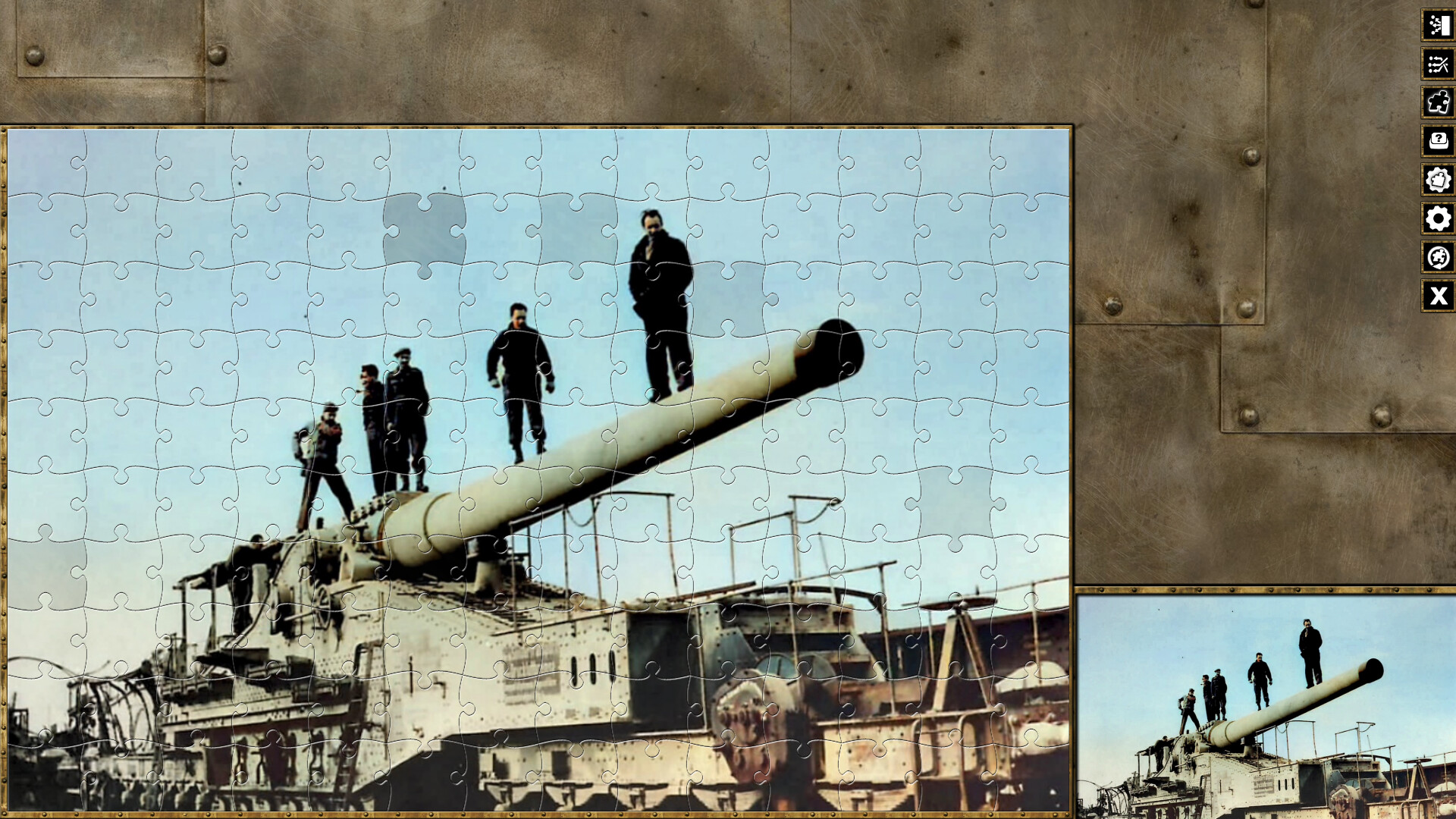 Pixel Puzzles WW2 Jigsaw - Pack: German Railway Guns on Steam