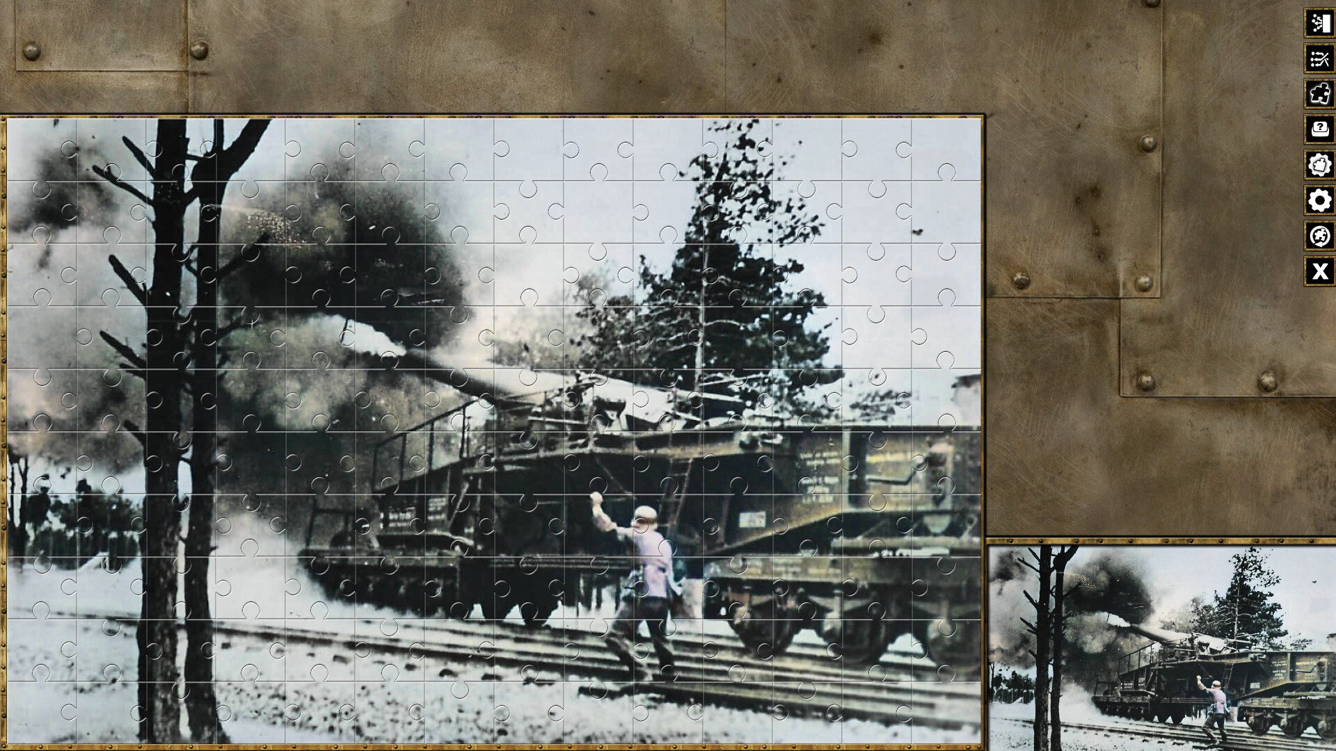 Pixel Puzzles WW2 Jigsaw - Pack: German Railway Guns on Steam