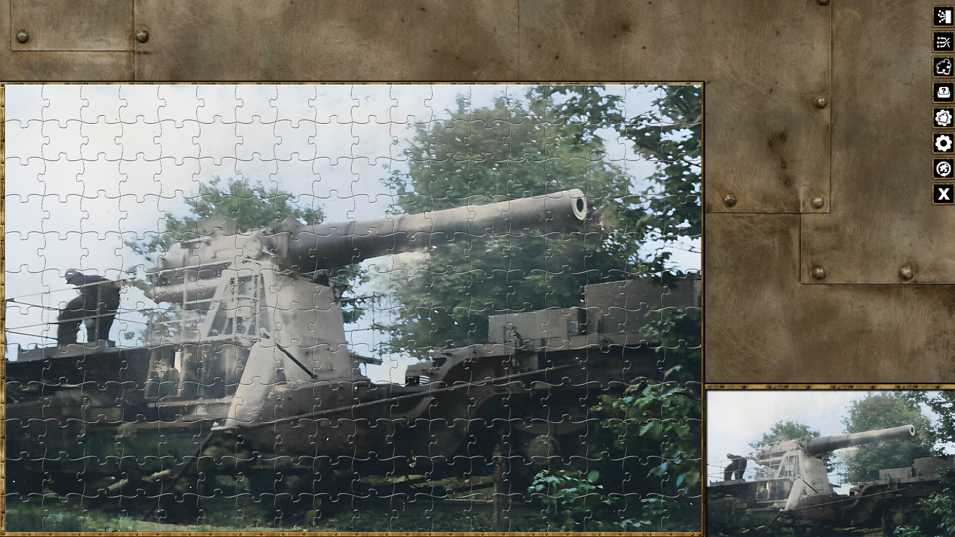 Pixel Puzzles WW2 Jigsaw - Pack: German Railway Guns on Steam