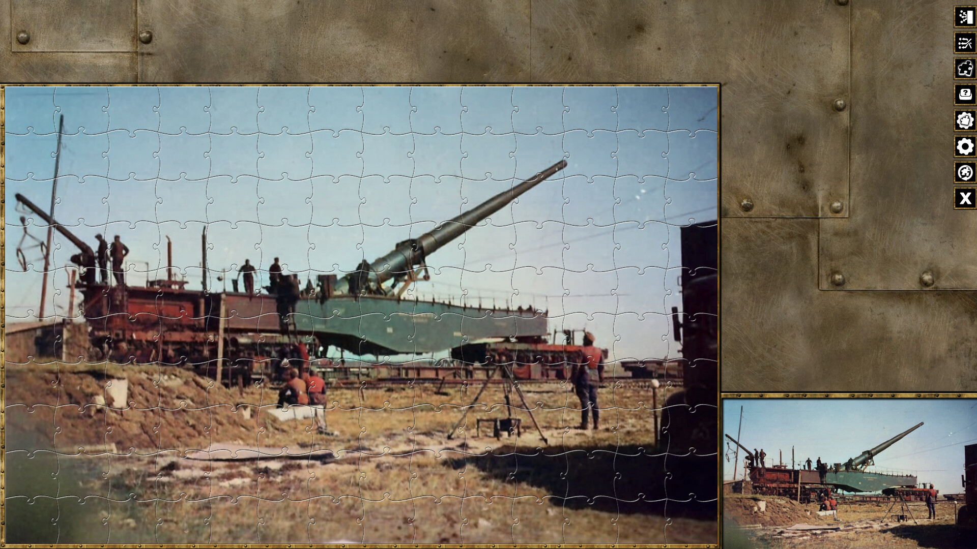 Pixel Puzzles WW2 Jigsaw - Pack: German Railway Guns on Steam