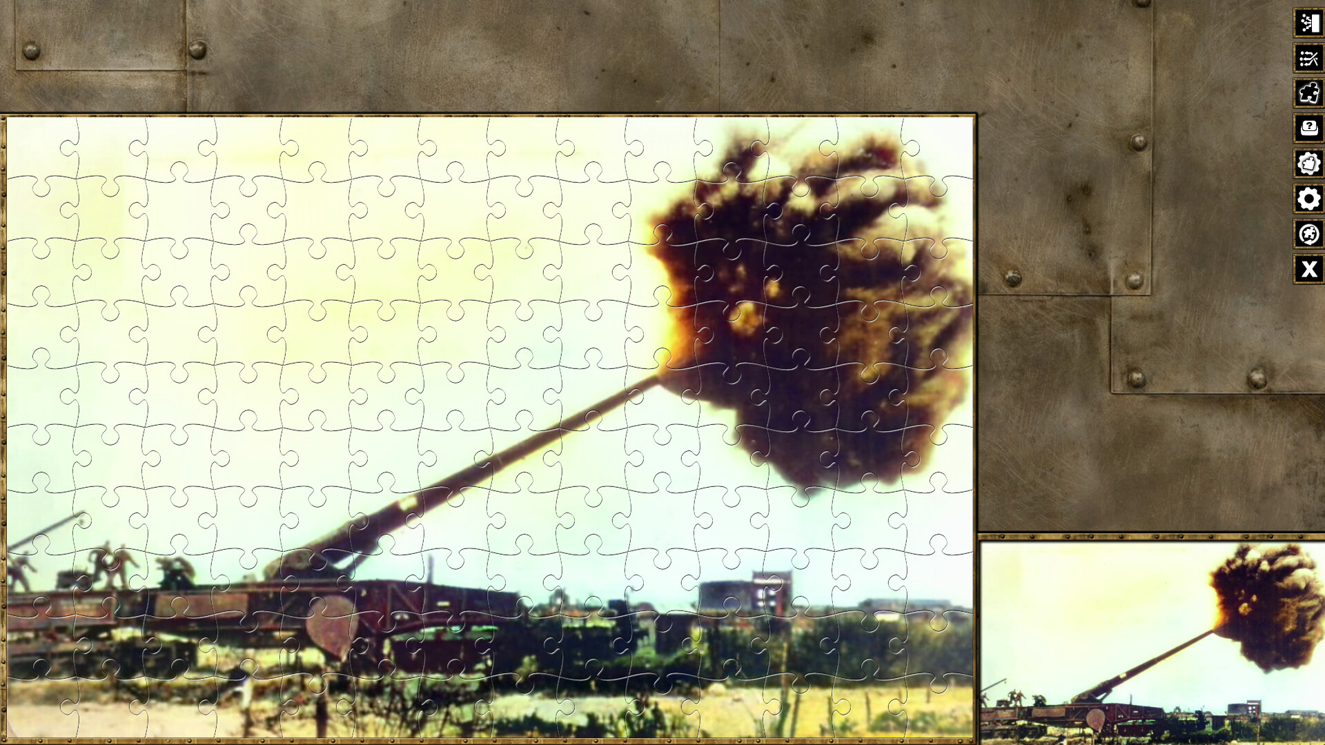 Pixel Puzzles WW2 Jigsaw - Pack: German Railway Guns on Steam