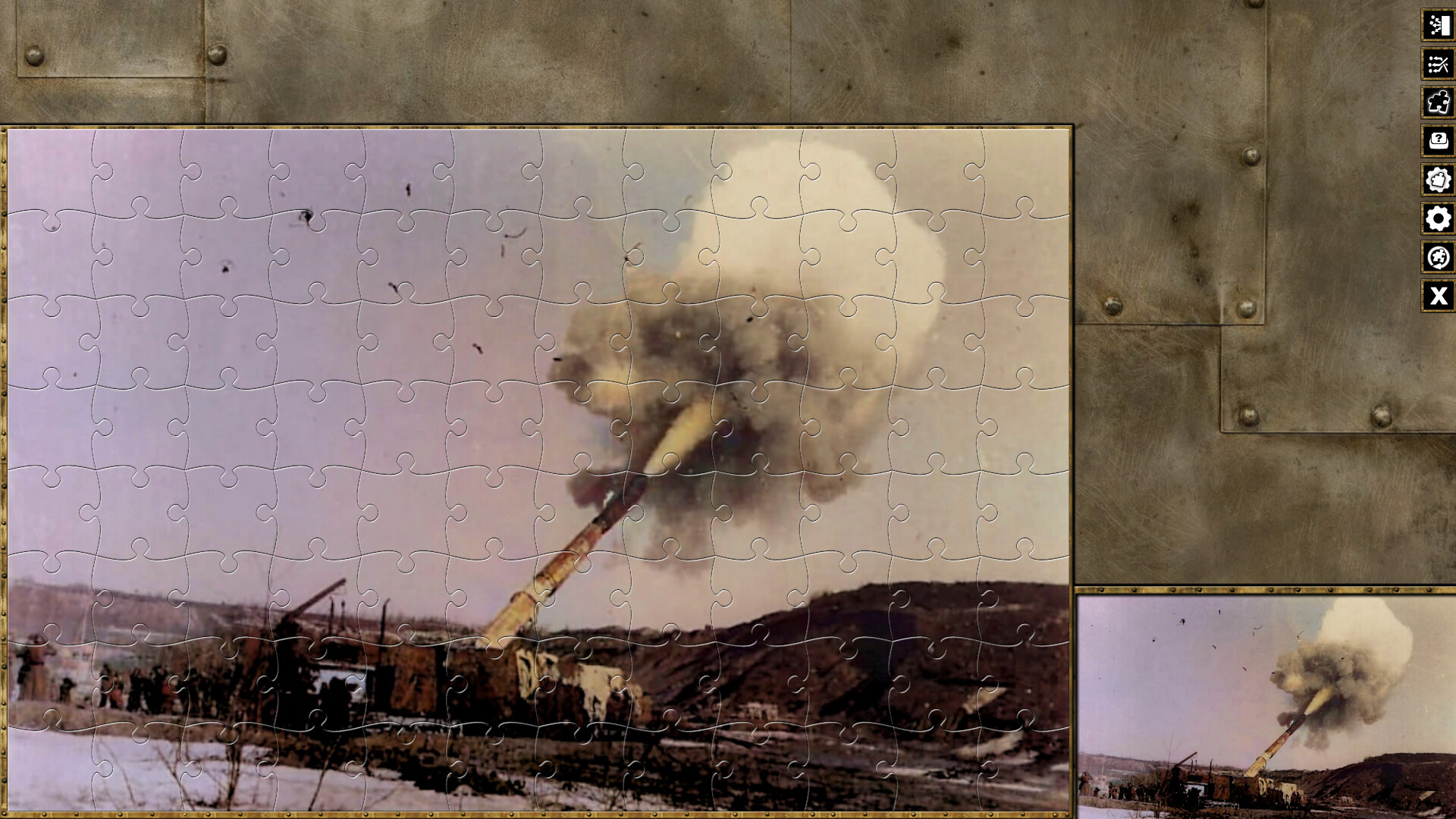 Pixel Puzzles WW2 Jigsaw - Pack: German Railway Guns on Steam