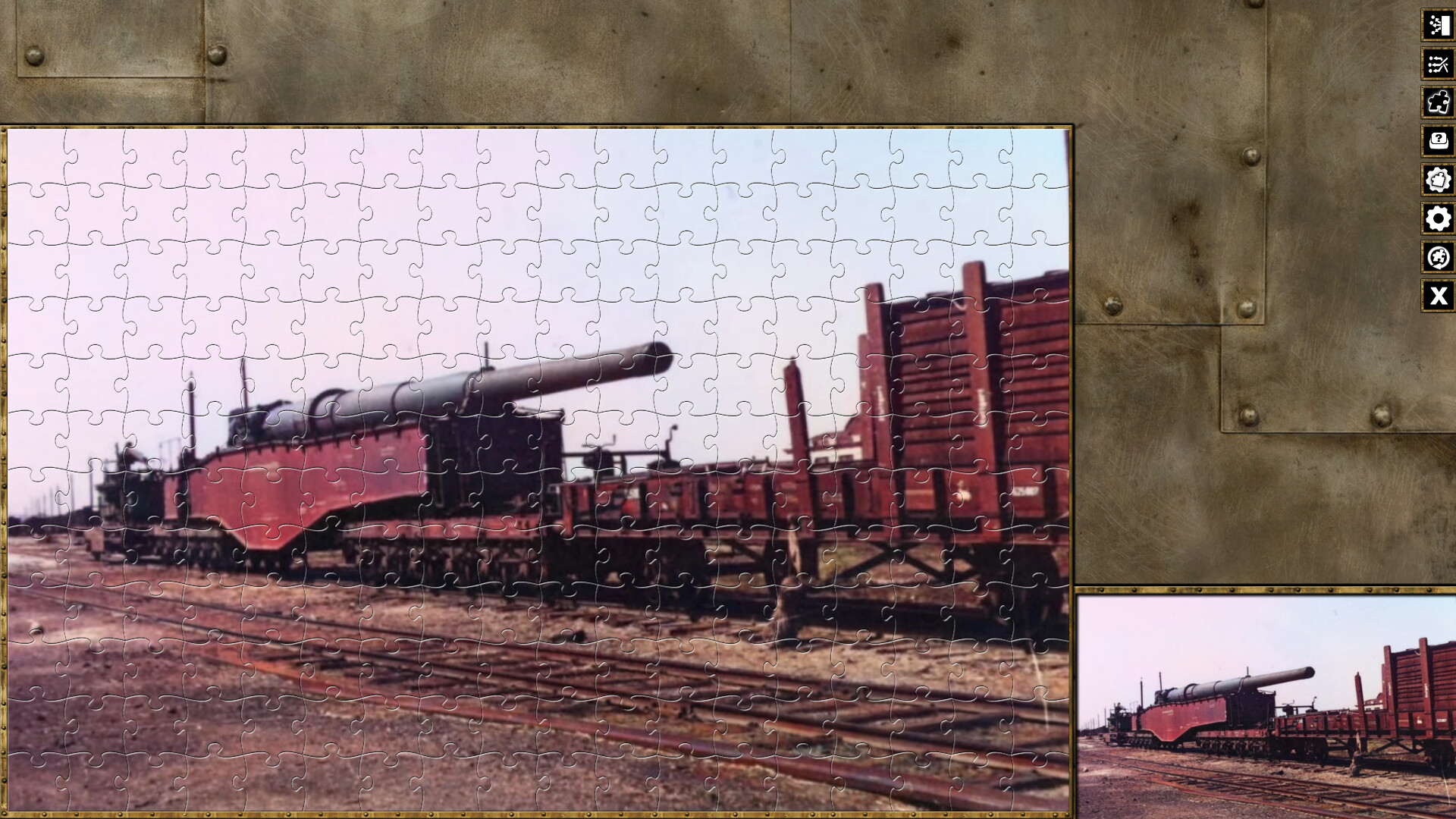 Pixel Puzzles WW2 Jigsaw - Pack: German Railway Guns on Steam