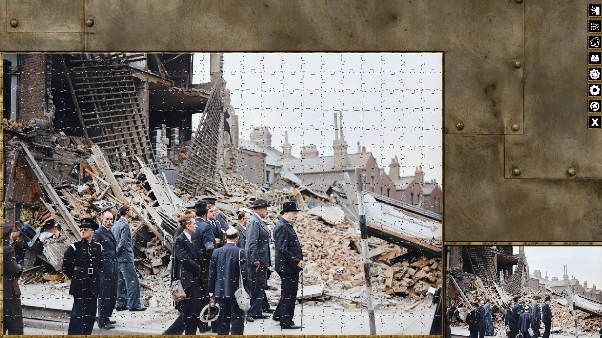 Pixel Puzzles WW2 Jigsaw - Pack: The Blitz on Steam