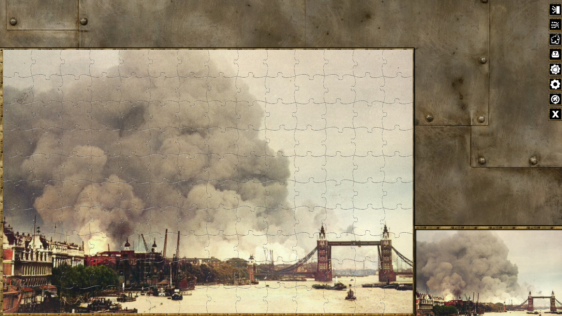 Pixel Puzzles WW2 Jigsaw - Pack: The Blitz on Steam