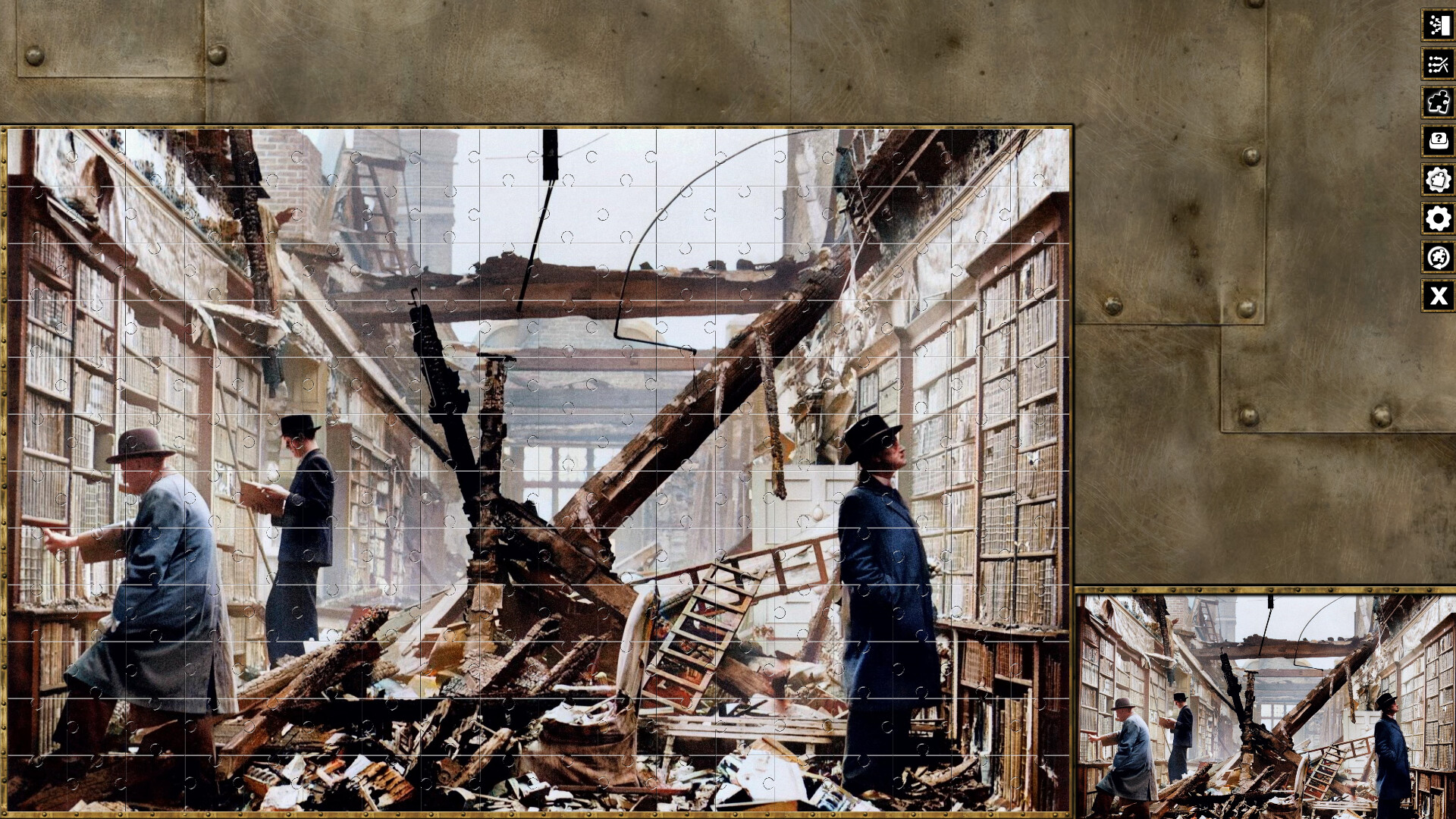 Pixel Puzzles WW2 Jigsaw - Pack: The Blitz on Steam