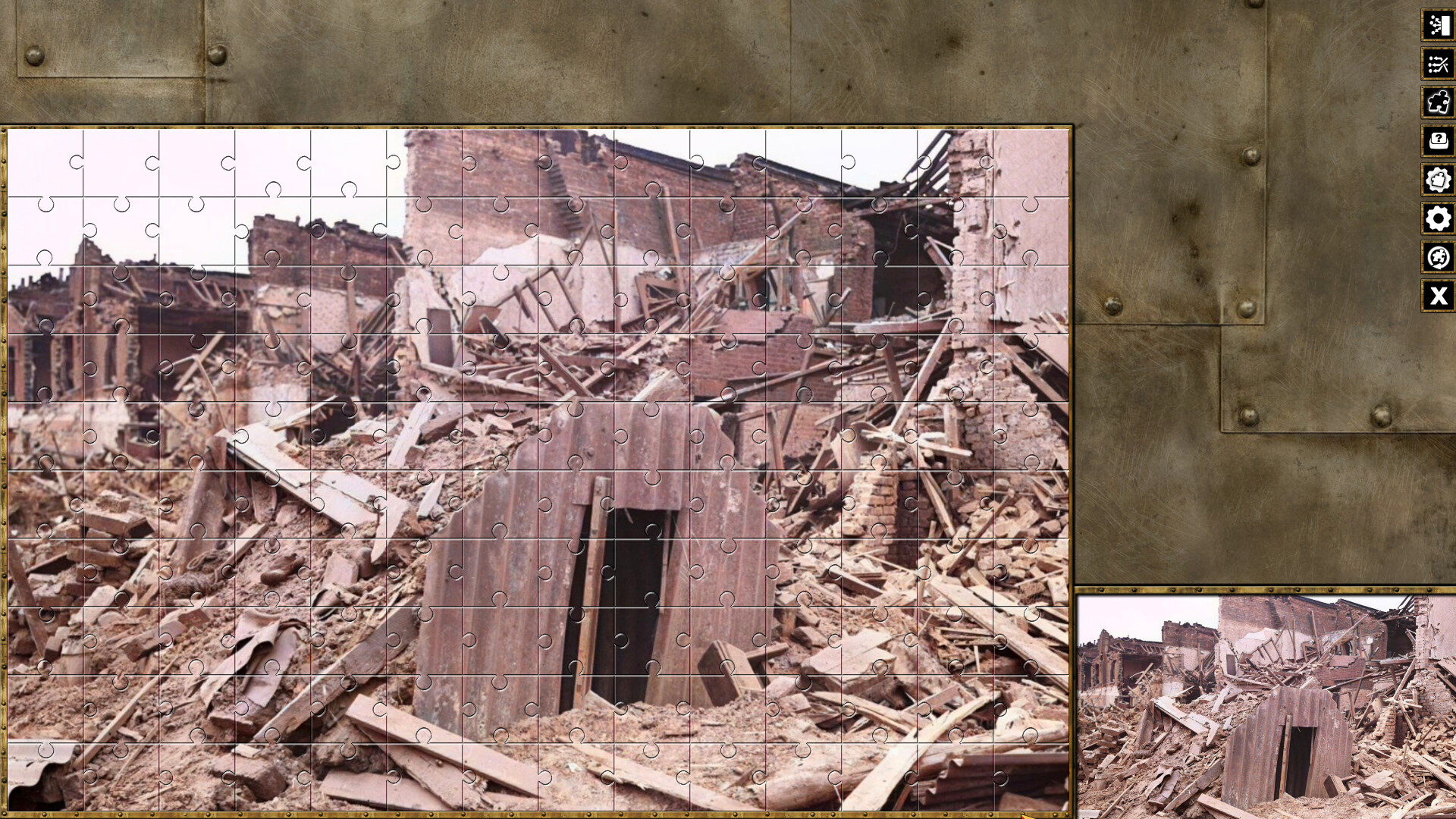 Pixel Puzzles WW2 Jigsaw - Pack: The Blitz on Steam