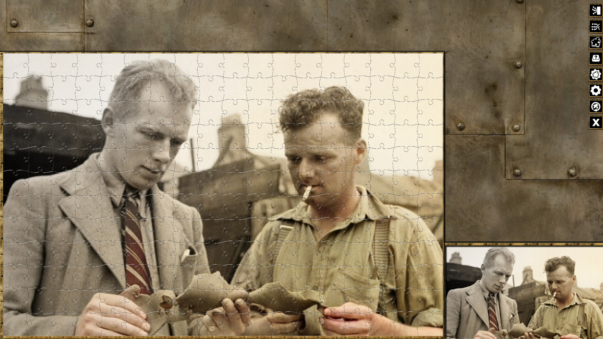 Pixel Puzzles WW2 Jigsaw - Pack: The Blitz on Steam
