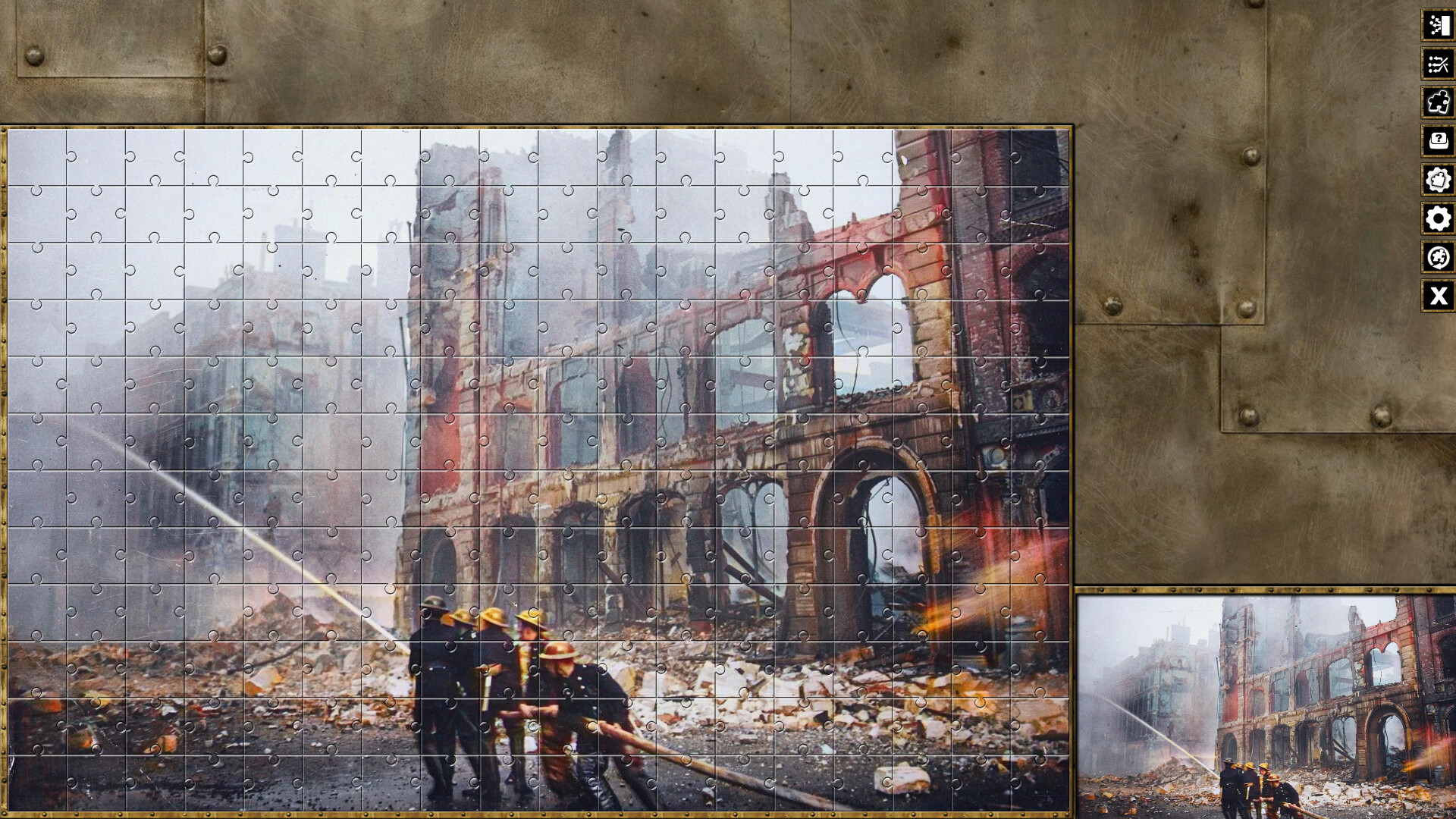 Pixel Puzzles WW2 Jigsaw - Pack: The Blitz on Steam