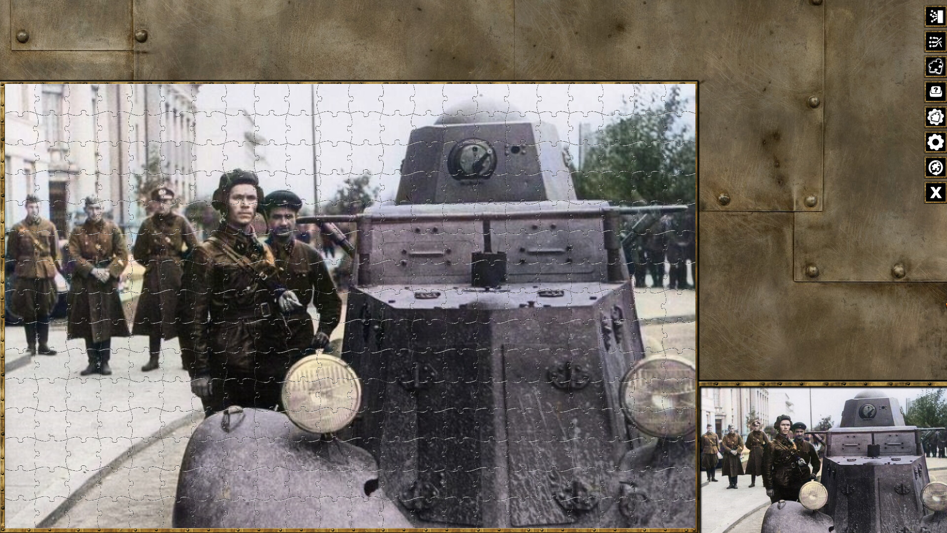 Pixel Puzzles WW2 Jigsaw - Pack: Soviet Invasion of Poland on Steam