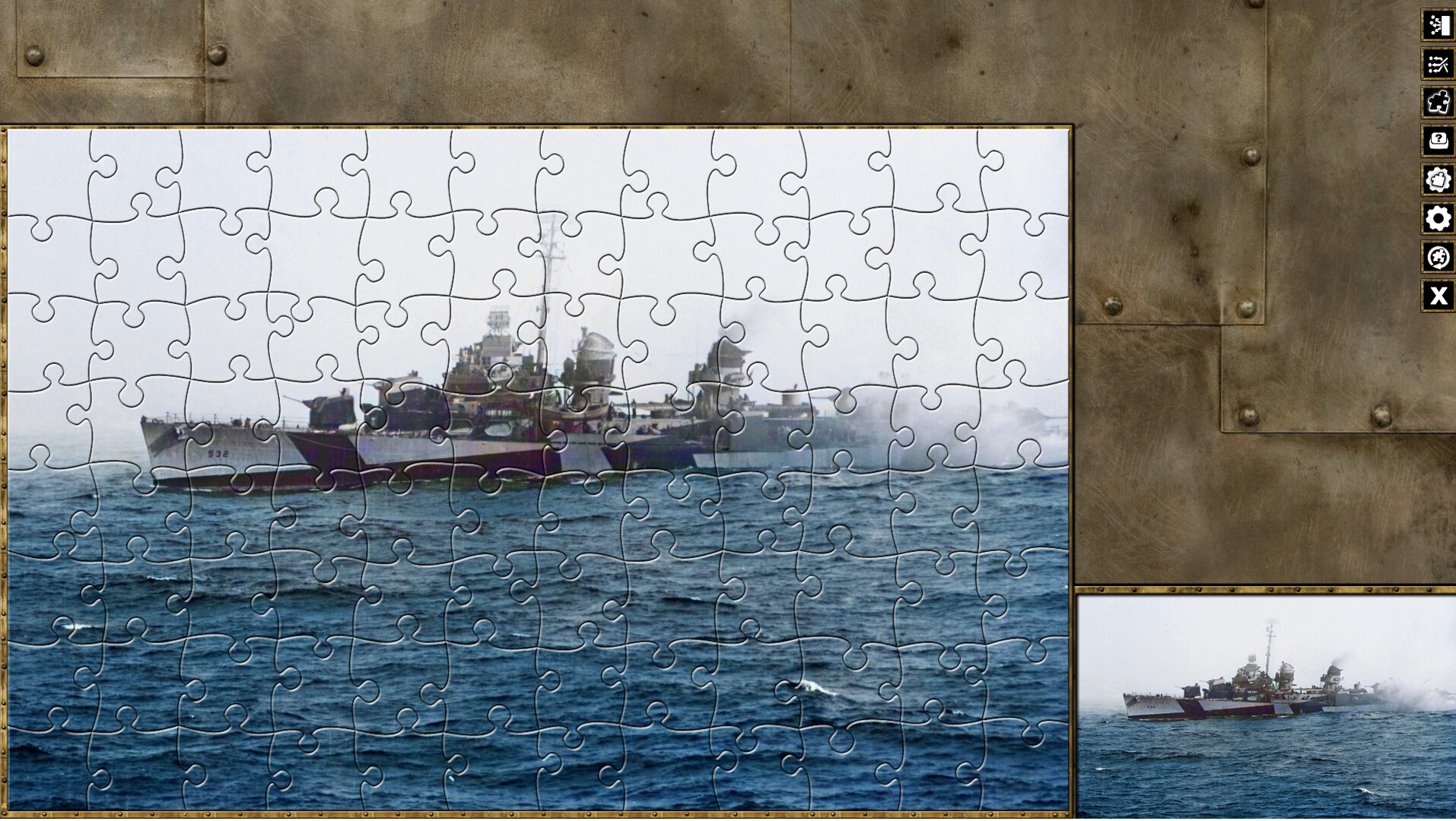 Pixel Puzzles WW2 Jigsaw - Pack: Battle Off Samar on Steam