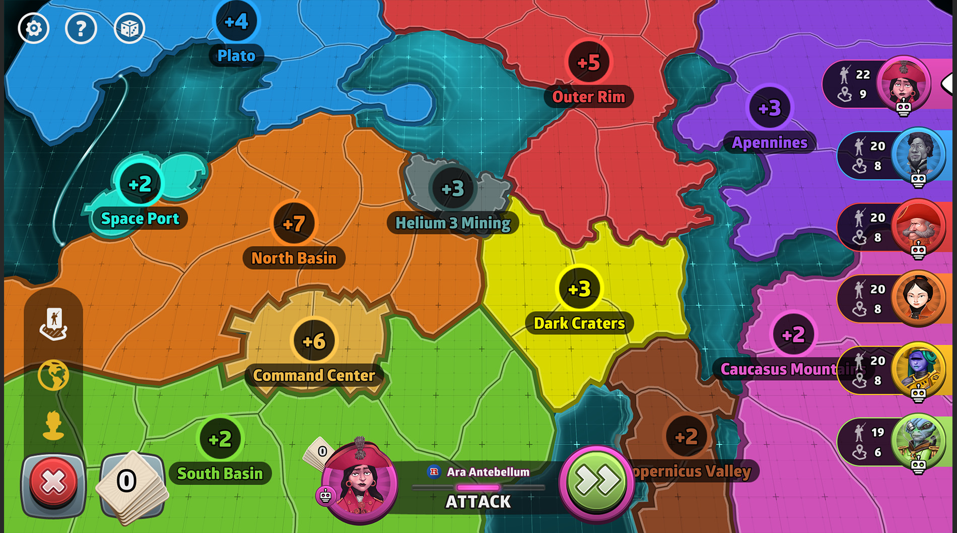 RISK: Global Domination - Sci-Fi Map Pack on Steam
