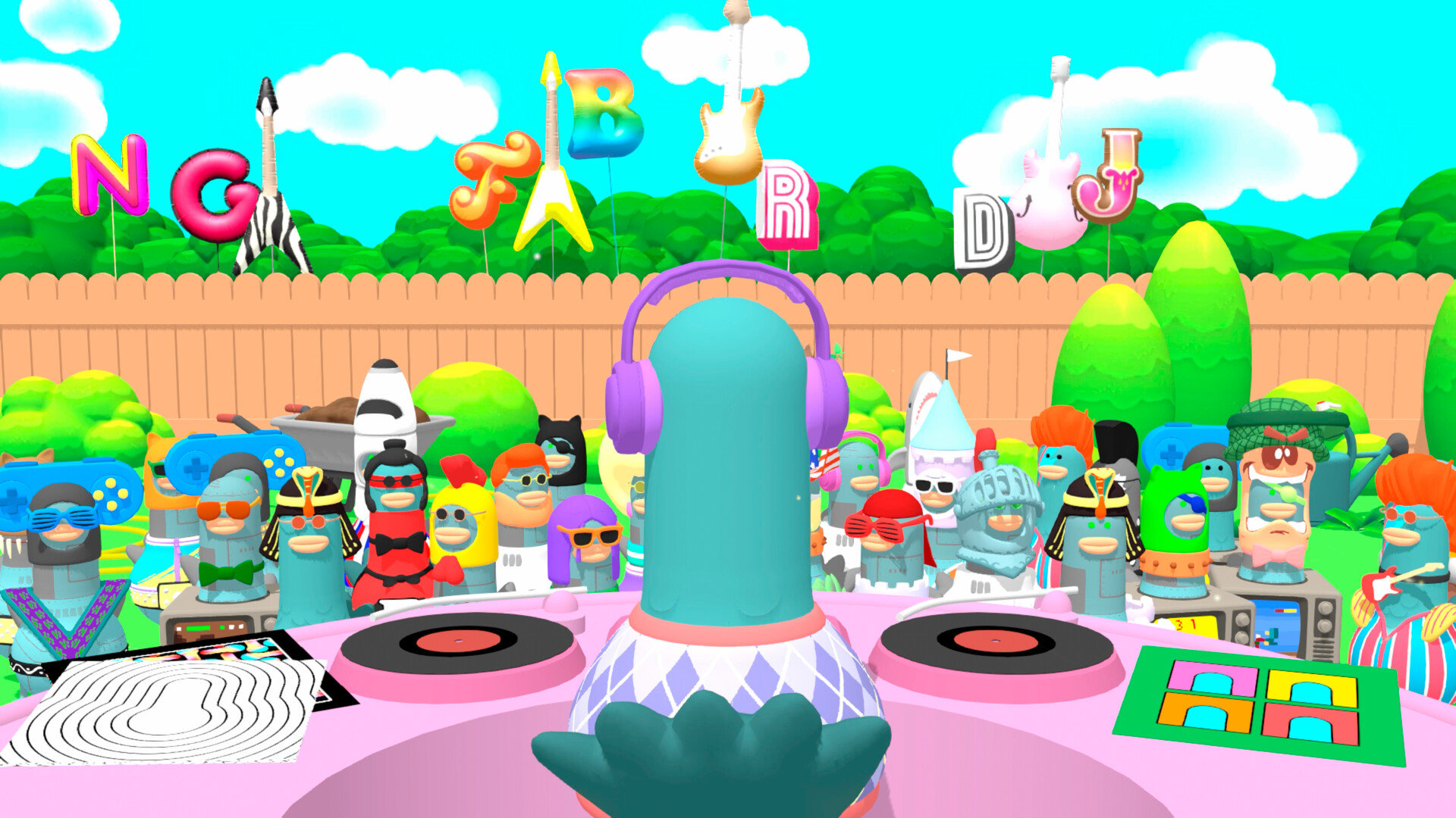 Cartoon Head Bangers