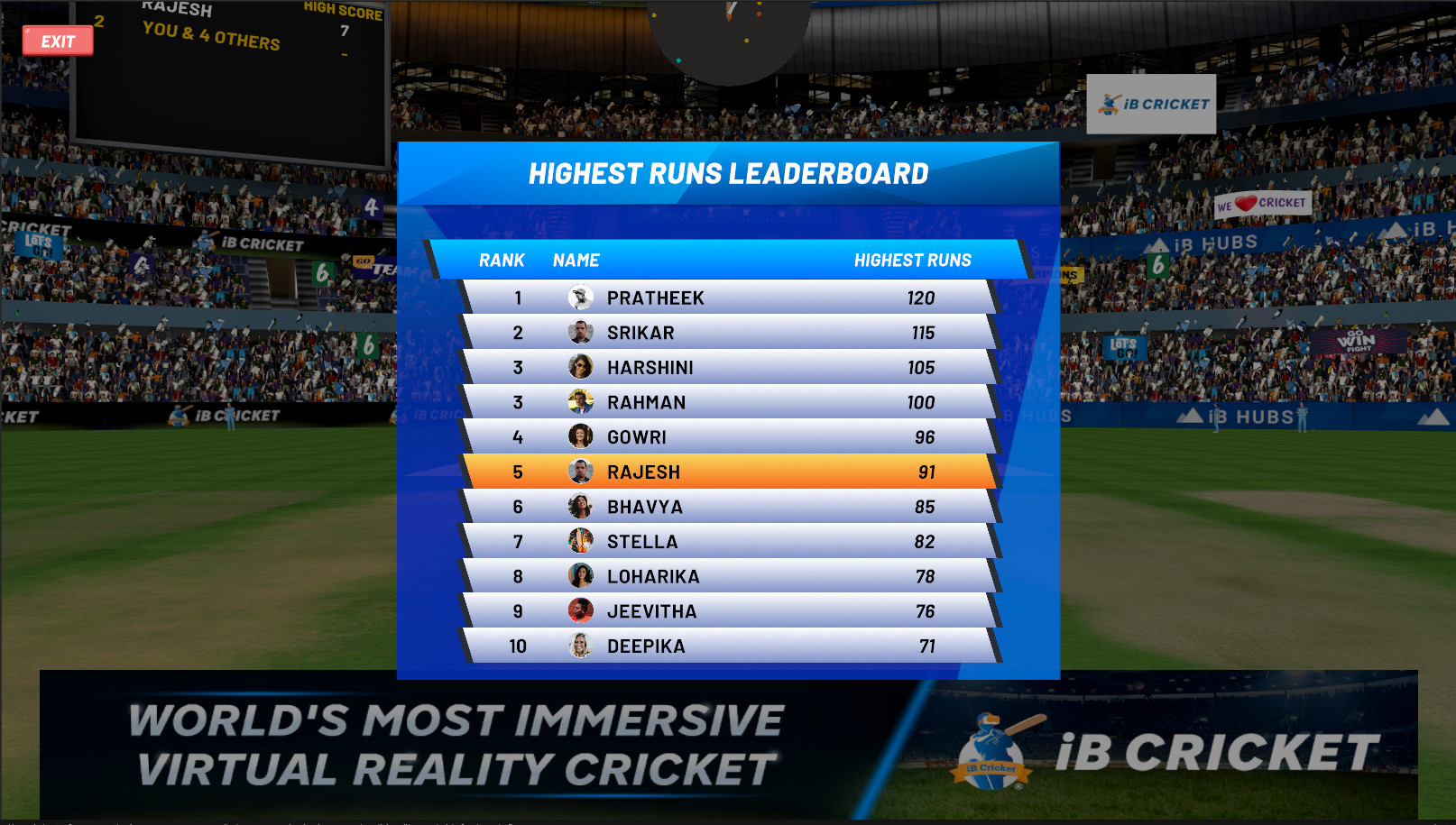 iB Cricket Business Companion Screenshots · SteamDB