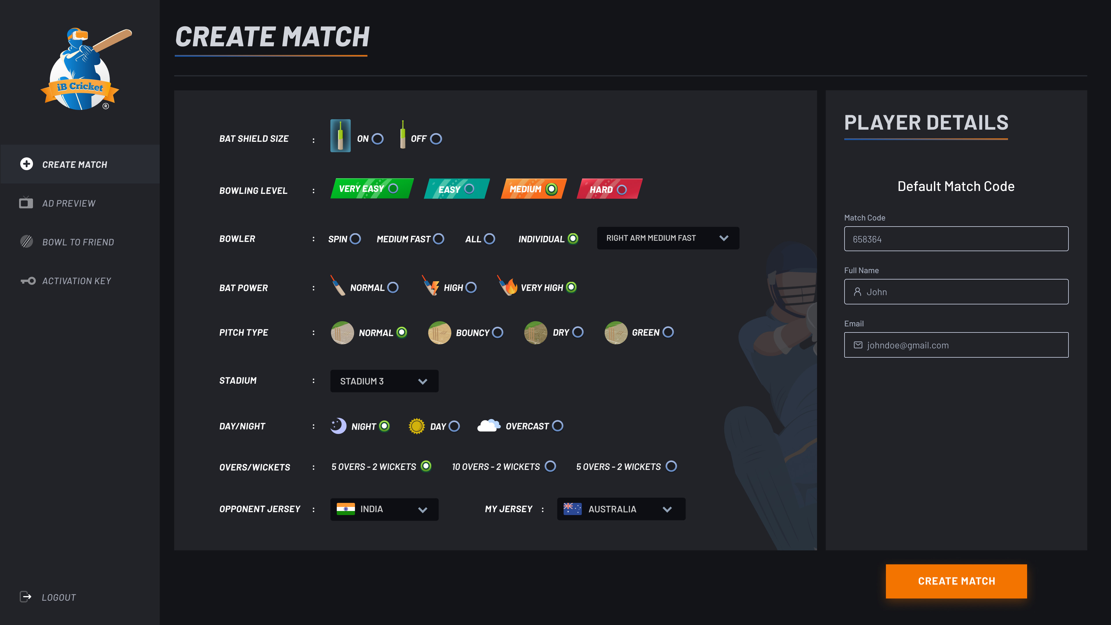 iB Cricket Business Companion Screenshots · SteamDB
