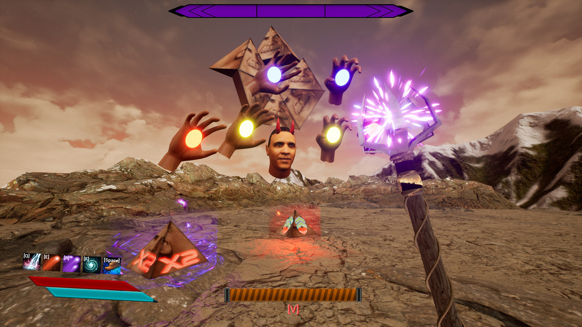 Obama Boss Fight on Steam