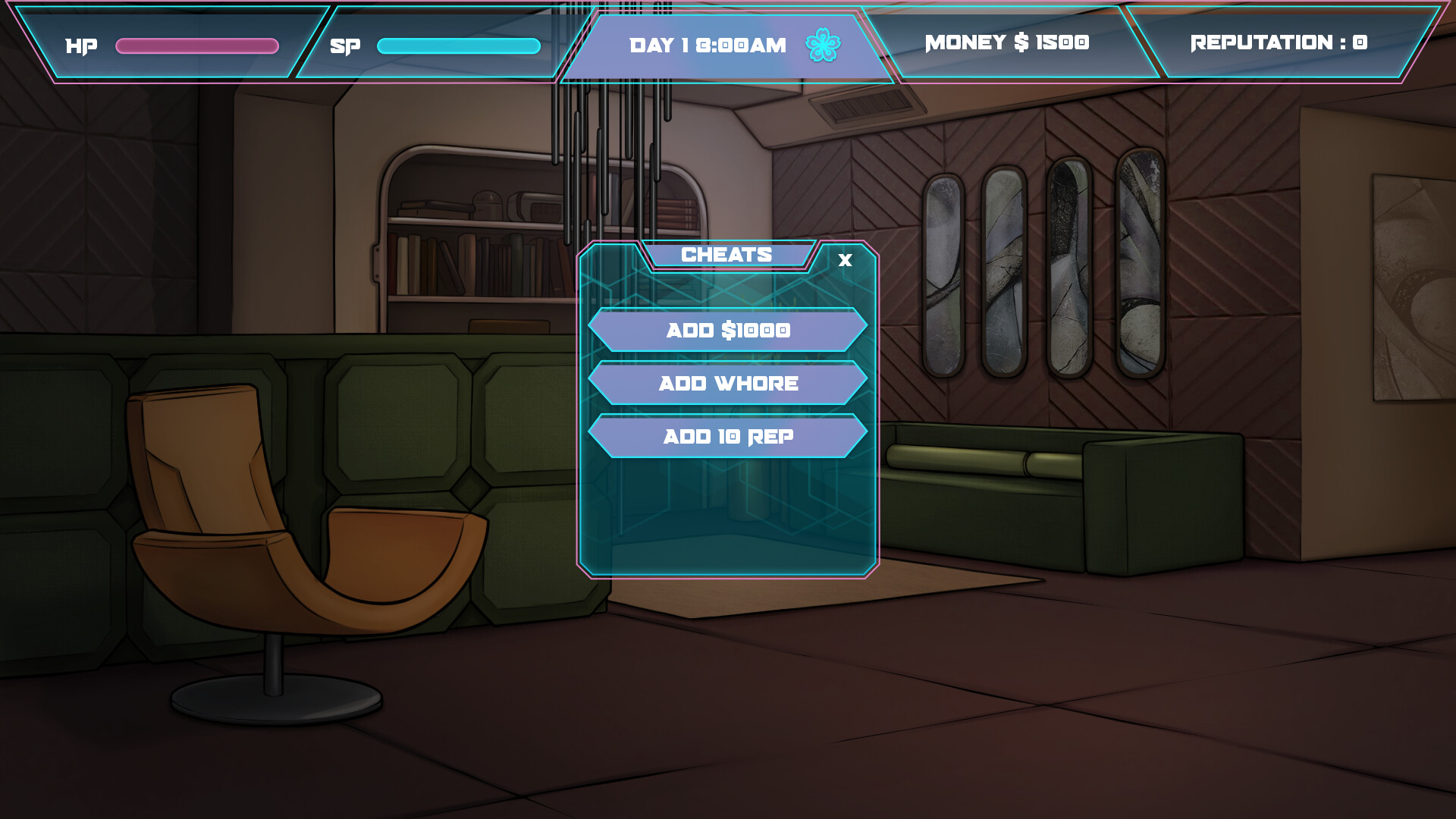 SimBro: ResErection on Steam