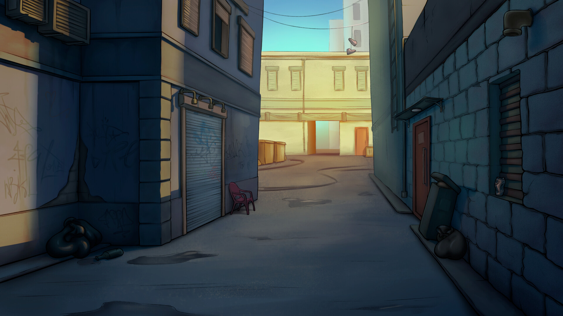 SimBro: ResErection on Steam