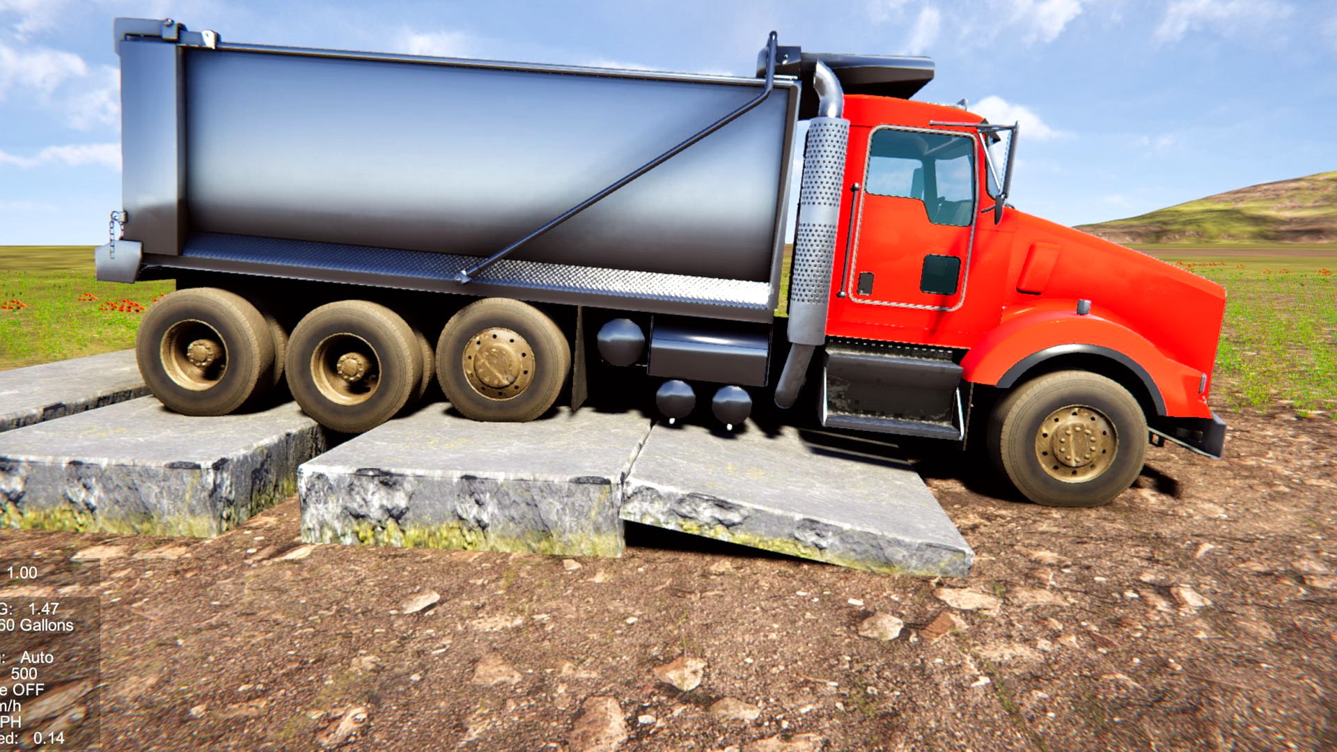 Dump Truck Simulator Demo