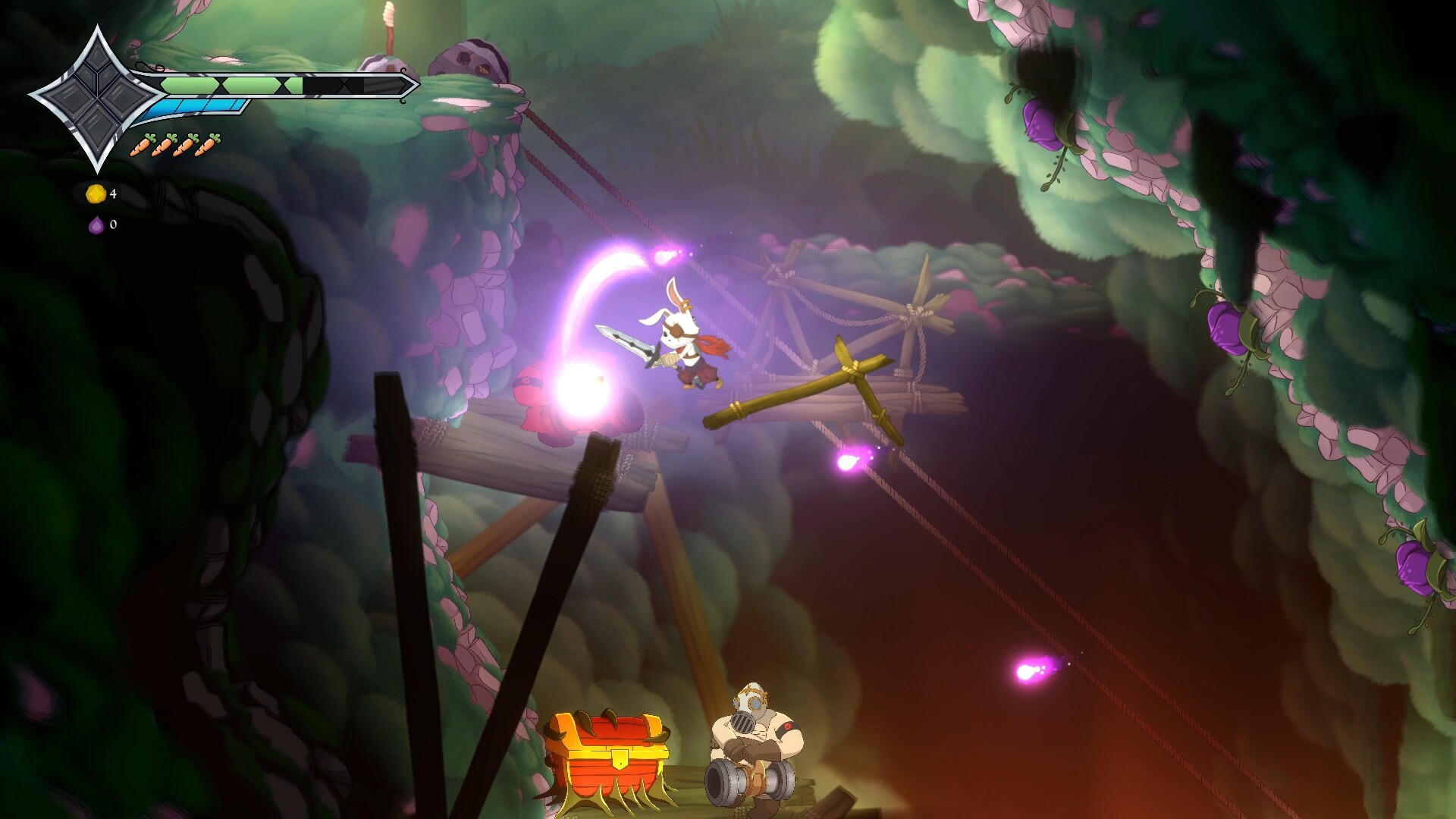 Rabbit's Tale on Steam